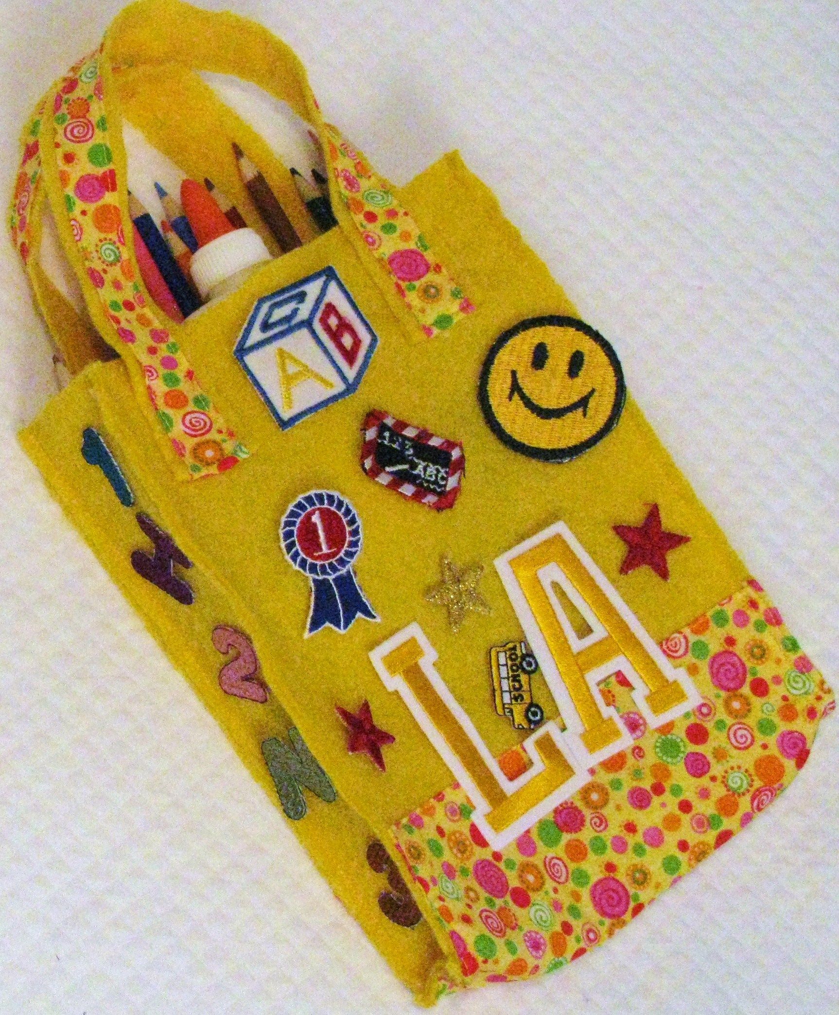 Sticker-Patch Bag : 6 Steps (with Pictures) - Instructables