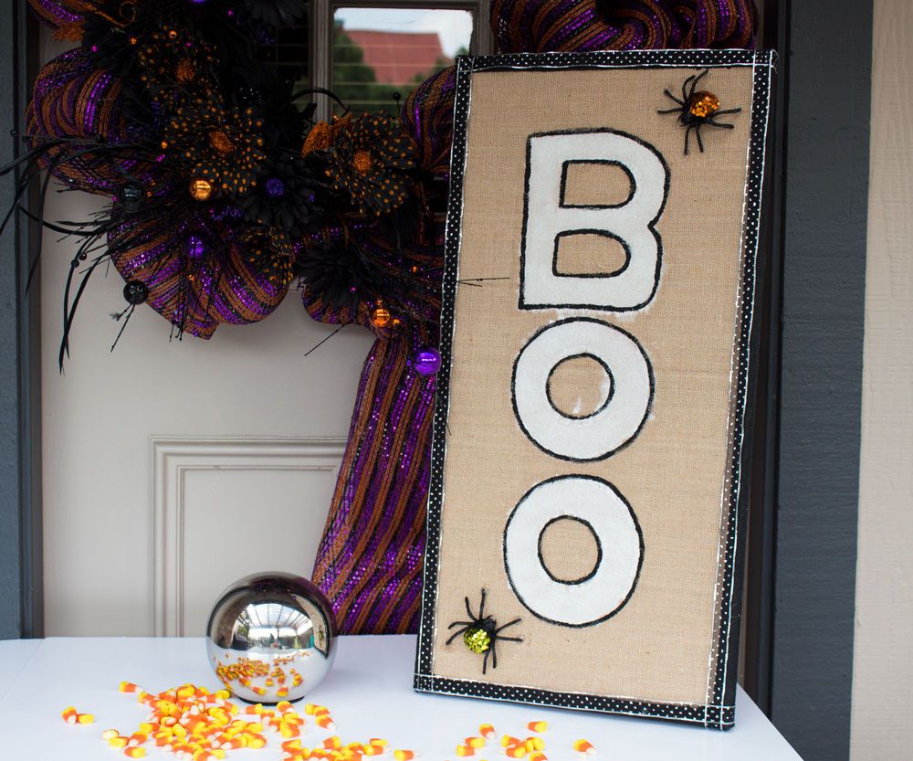 DIY Halloween Art : 6 Steps - Instructables