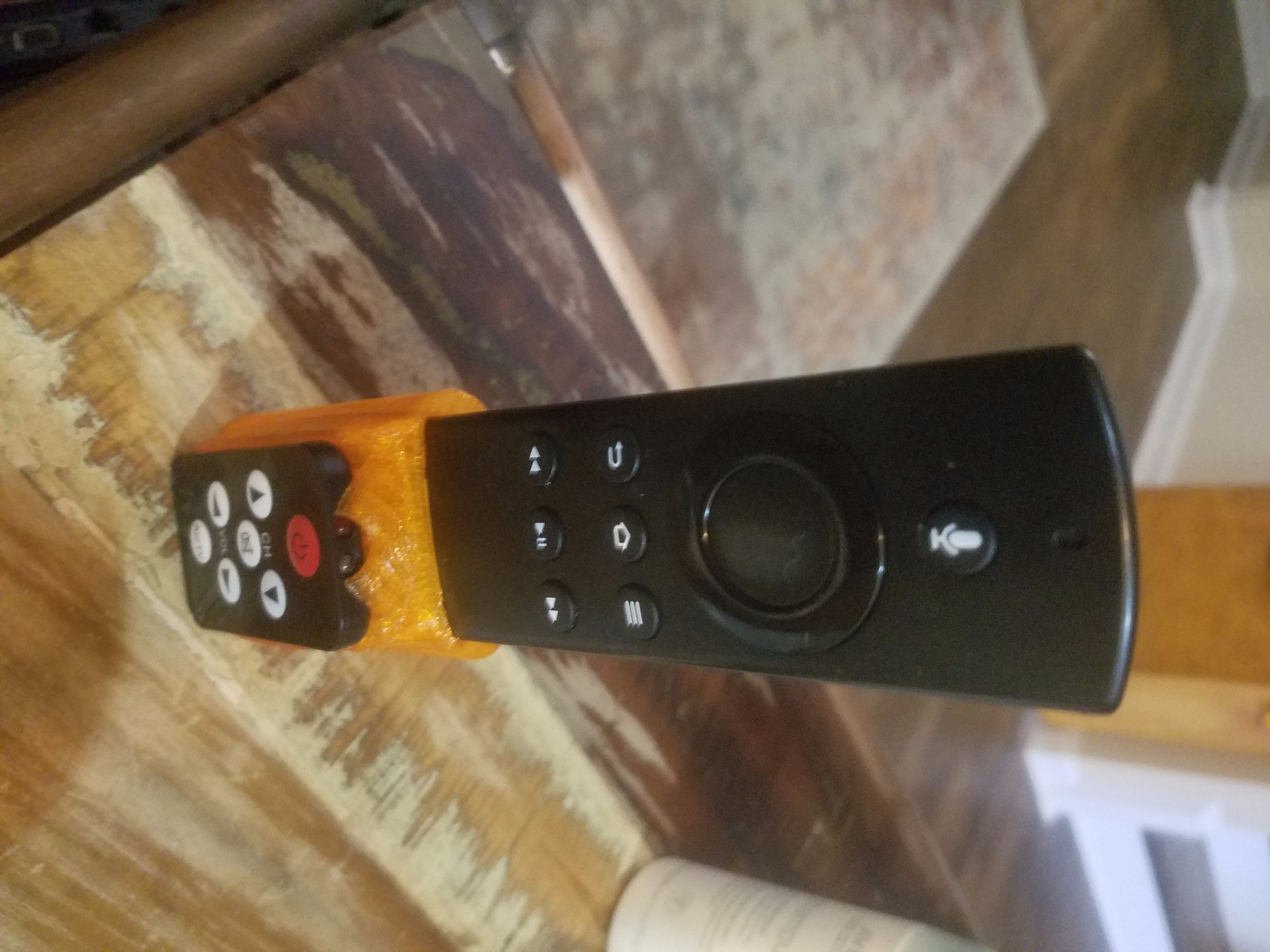 Slip on Amazon Fire Remote TV Remote : 3 Steps (with Pictures ...