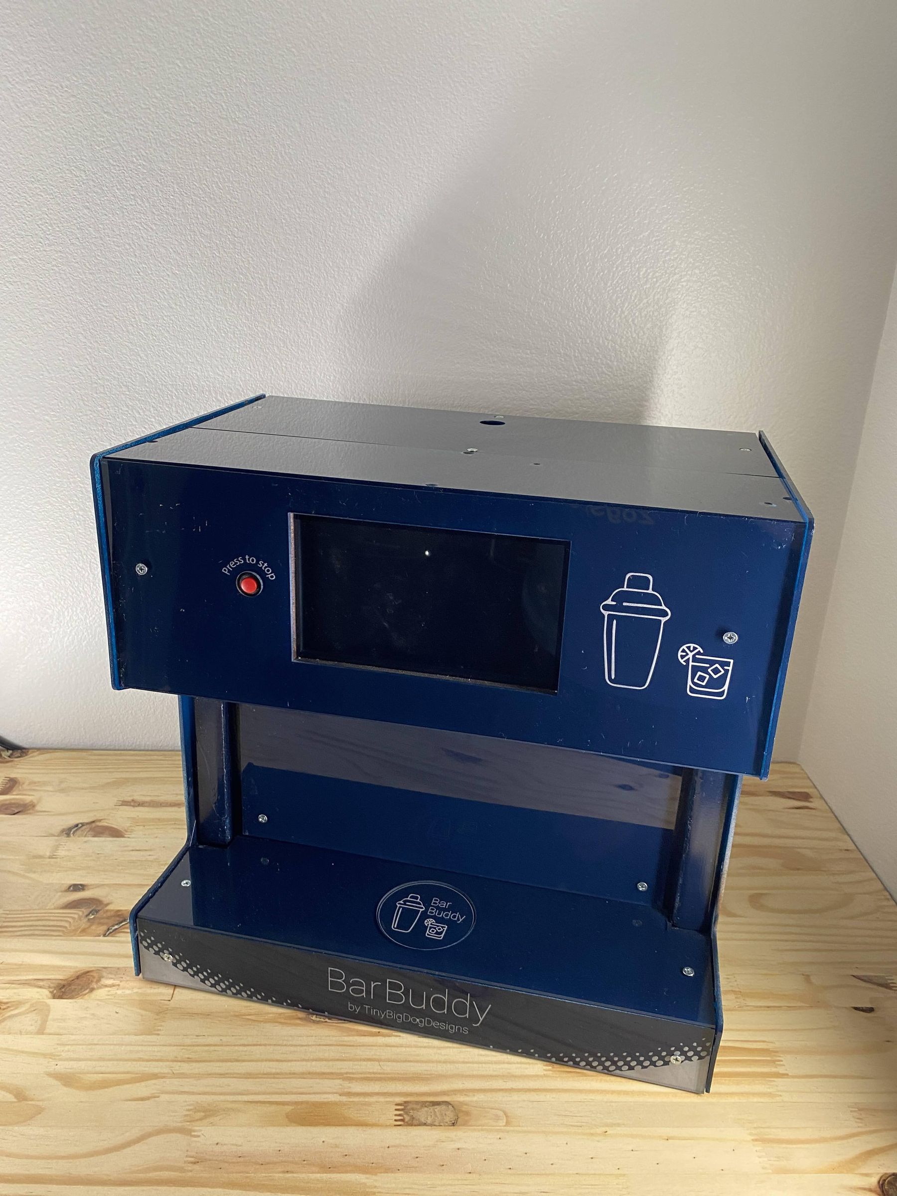 BarBuddy - DIY Raspberry Pi Cocktail Maker : 10 Steps (with Pictures ...