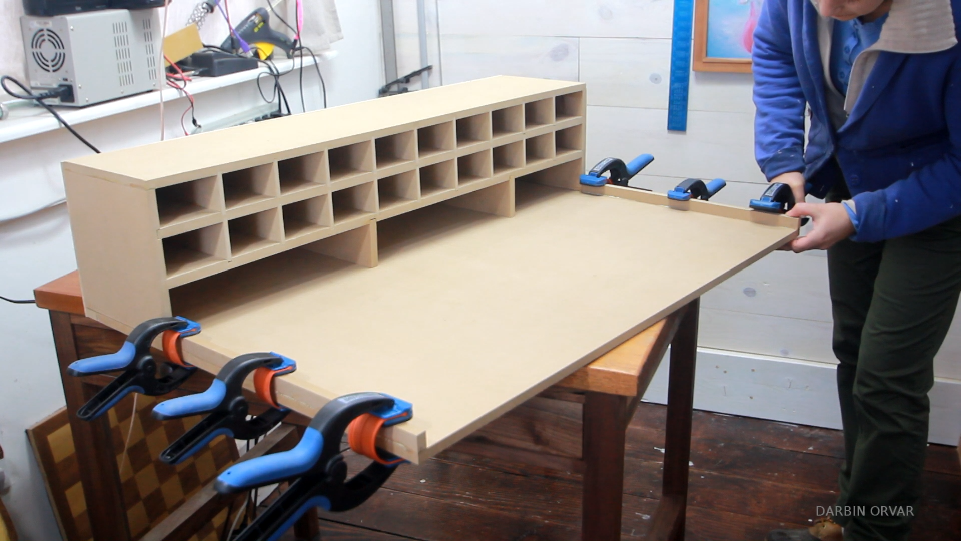 Ultimate DIY Small Parts Organizer Caddy : 6 Steps (with Pictures ...