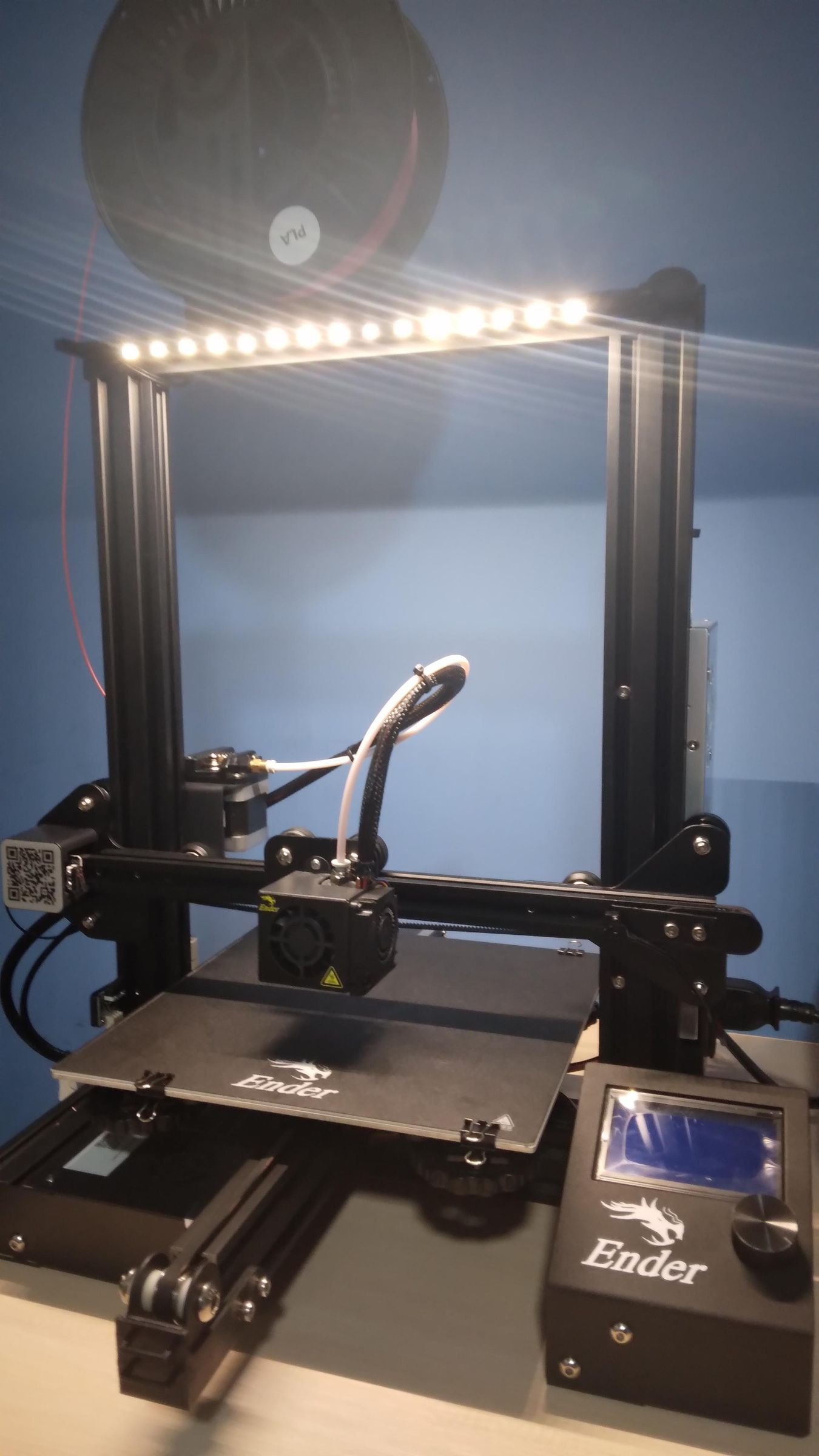 Ender3/Ender3 Pro Lights : 7 Steps - Instructables