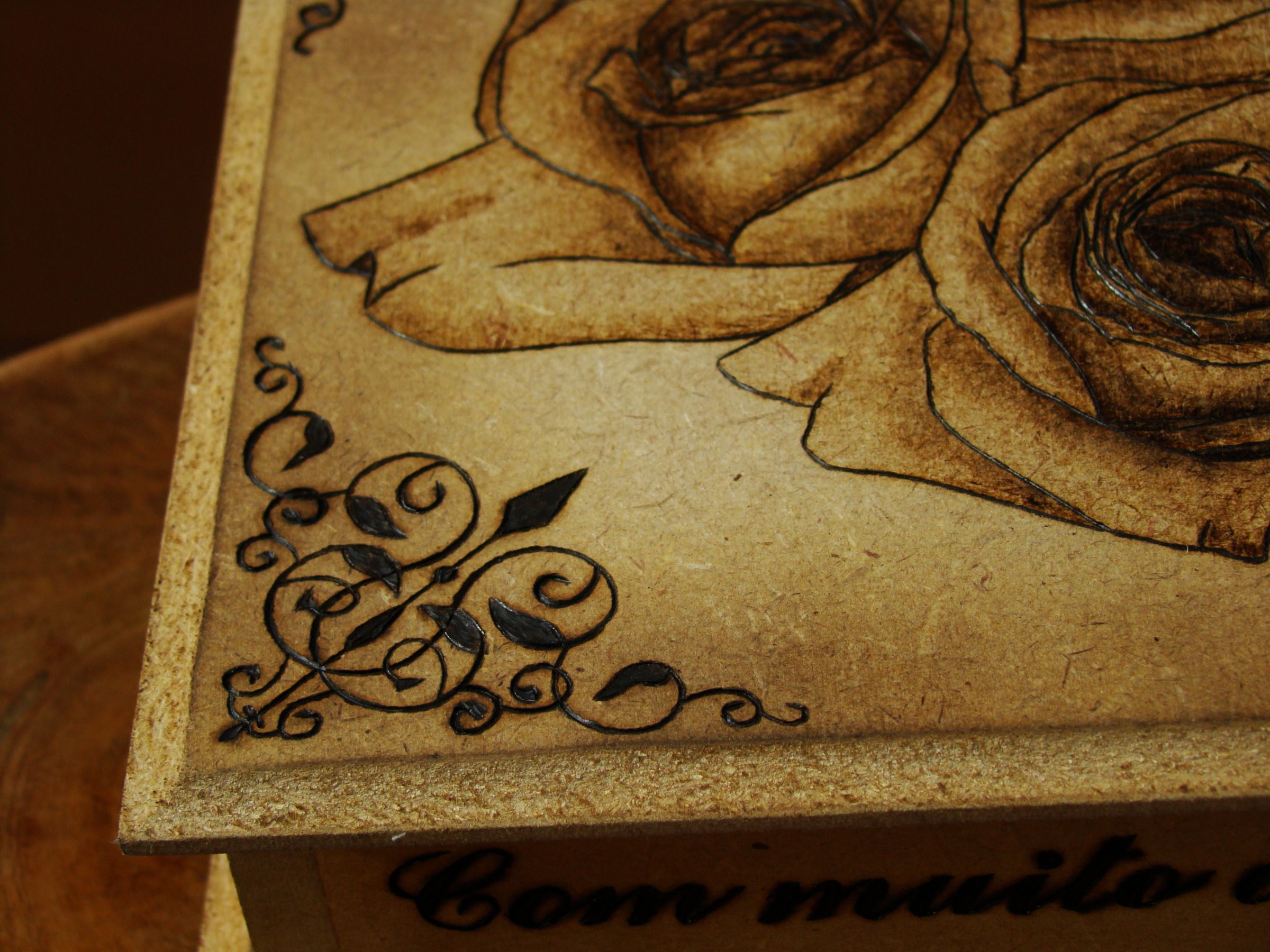 Wood Burning 101 - Techniques and Tricks : 10 Steps (with Pictures ...