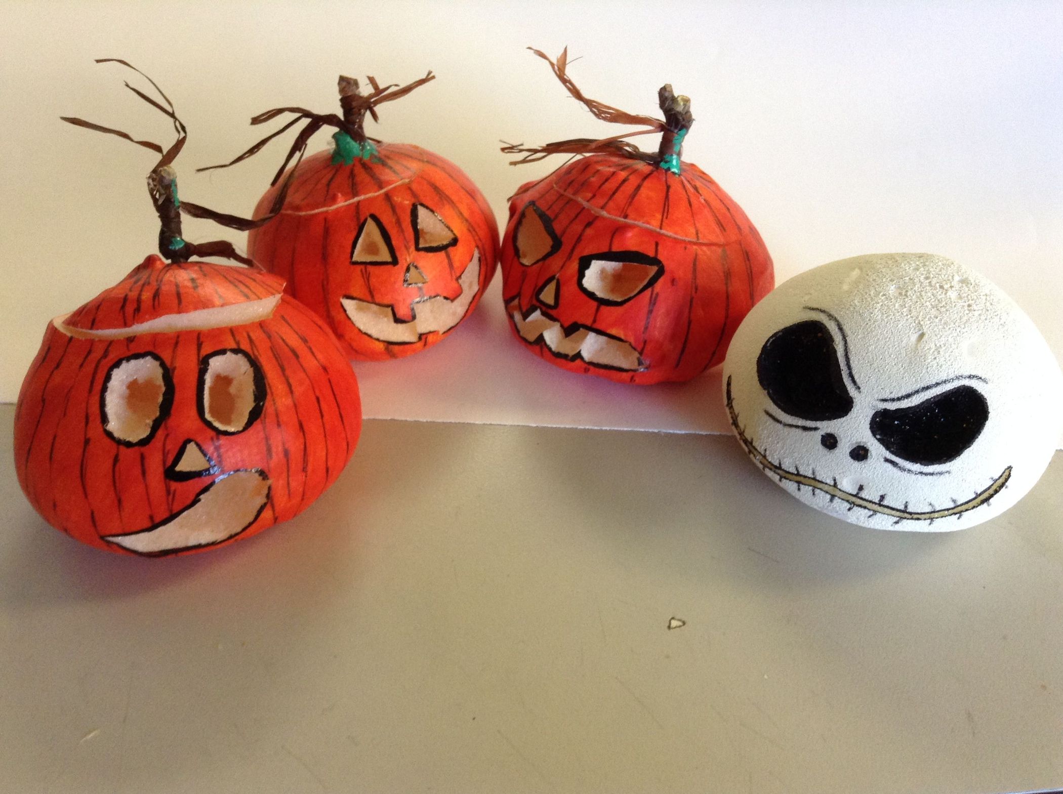 Expanding Foam Pumpkin : 4 Steps - Instructables