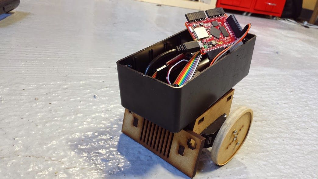 Remote Control Laser Cut Car : 6 Steps - Instructables