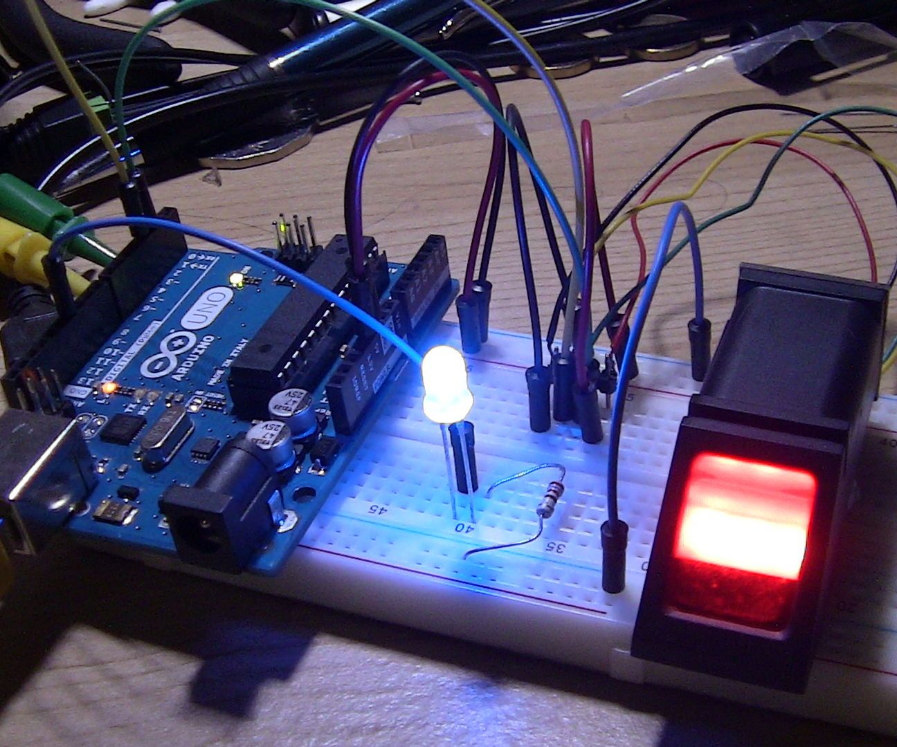 Turn Your Fingerprint Sensor Into Biometric Toggle Switch : 5 Steps ...
