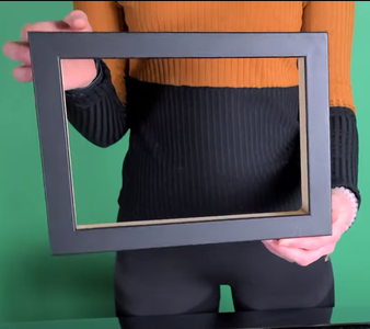 How to Make a Glassless Mirror : 5 Steps - Instructables