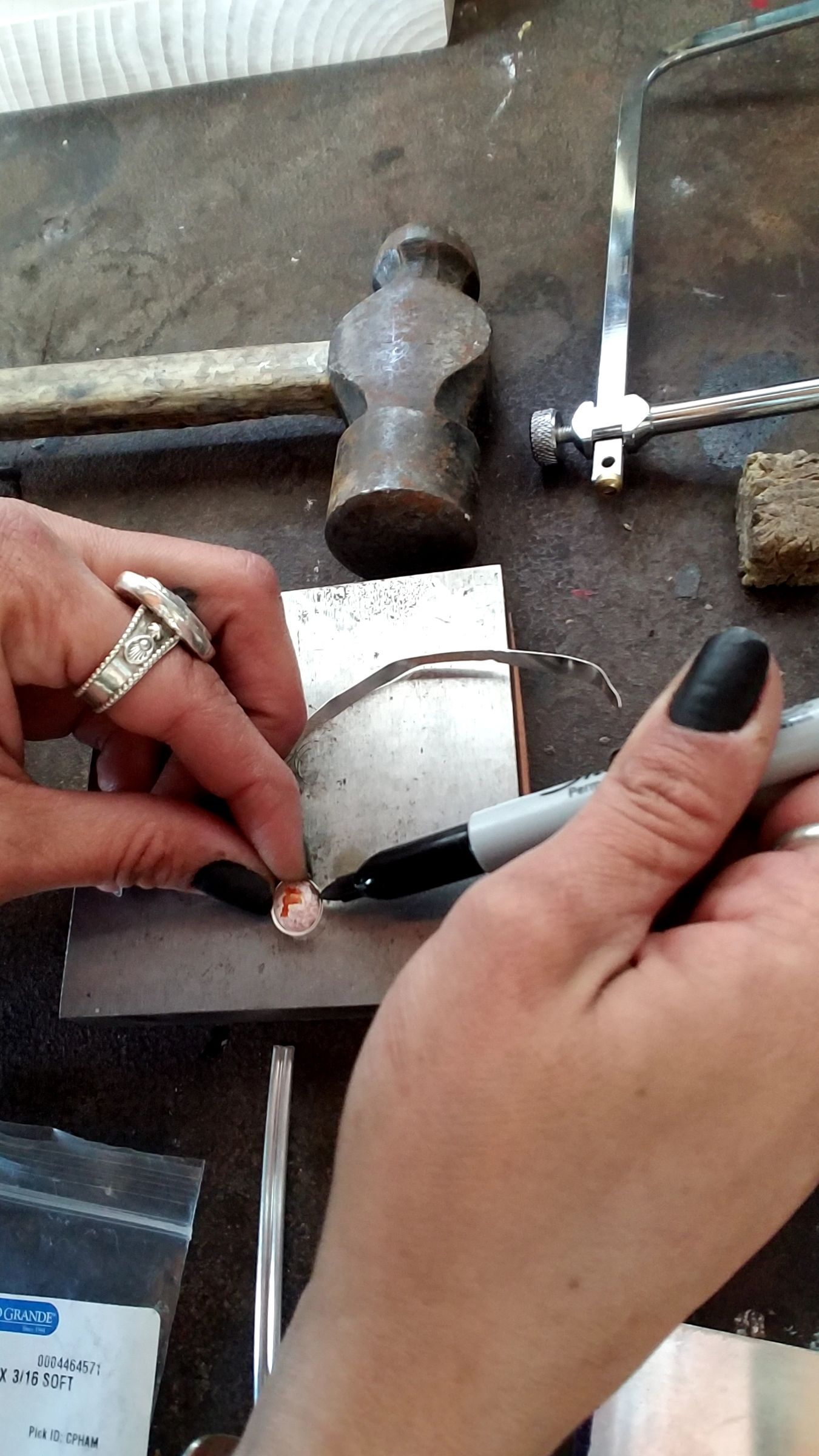 Sterling Silver Shadow Box Ring : 8 Steps (with Pictures) - Instructables