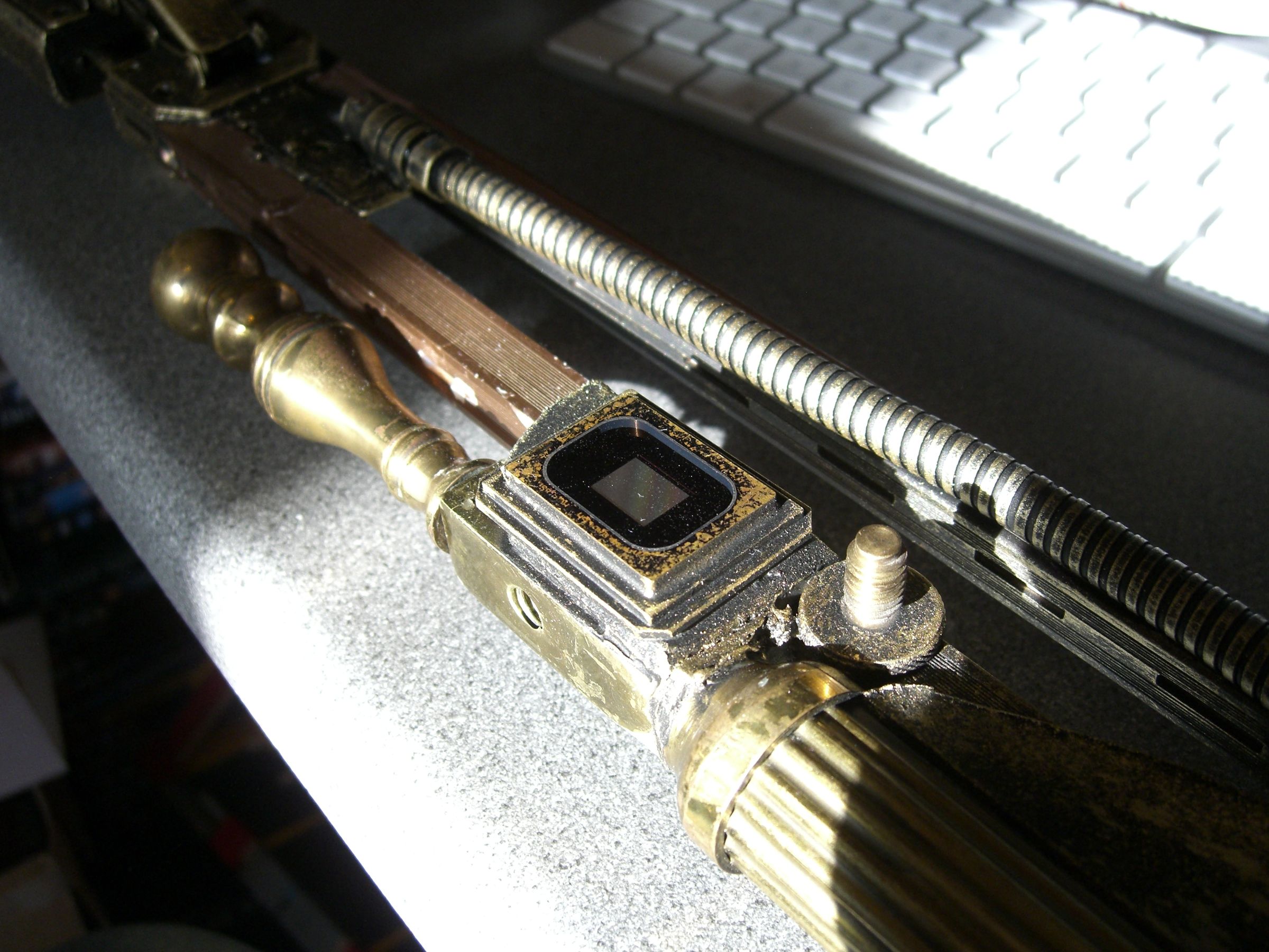 Steampunk Dystopian Rifle (Mercury Bow) : 8 Steps (with Pictures ...
