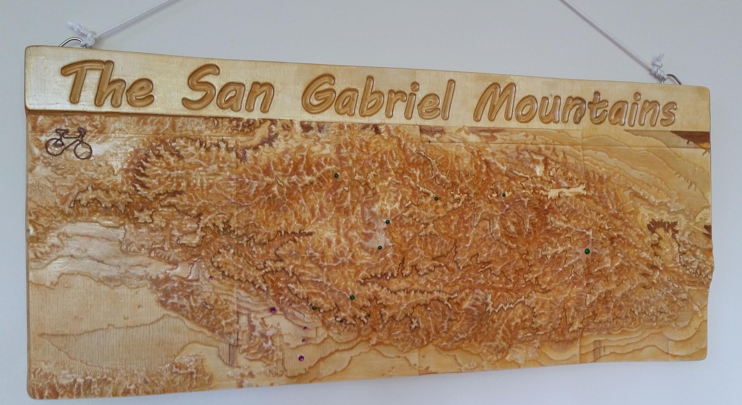 Carving 3D Terrain Topographic Relief Maps on a CNC Machine by Steve M ...