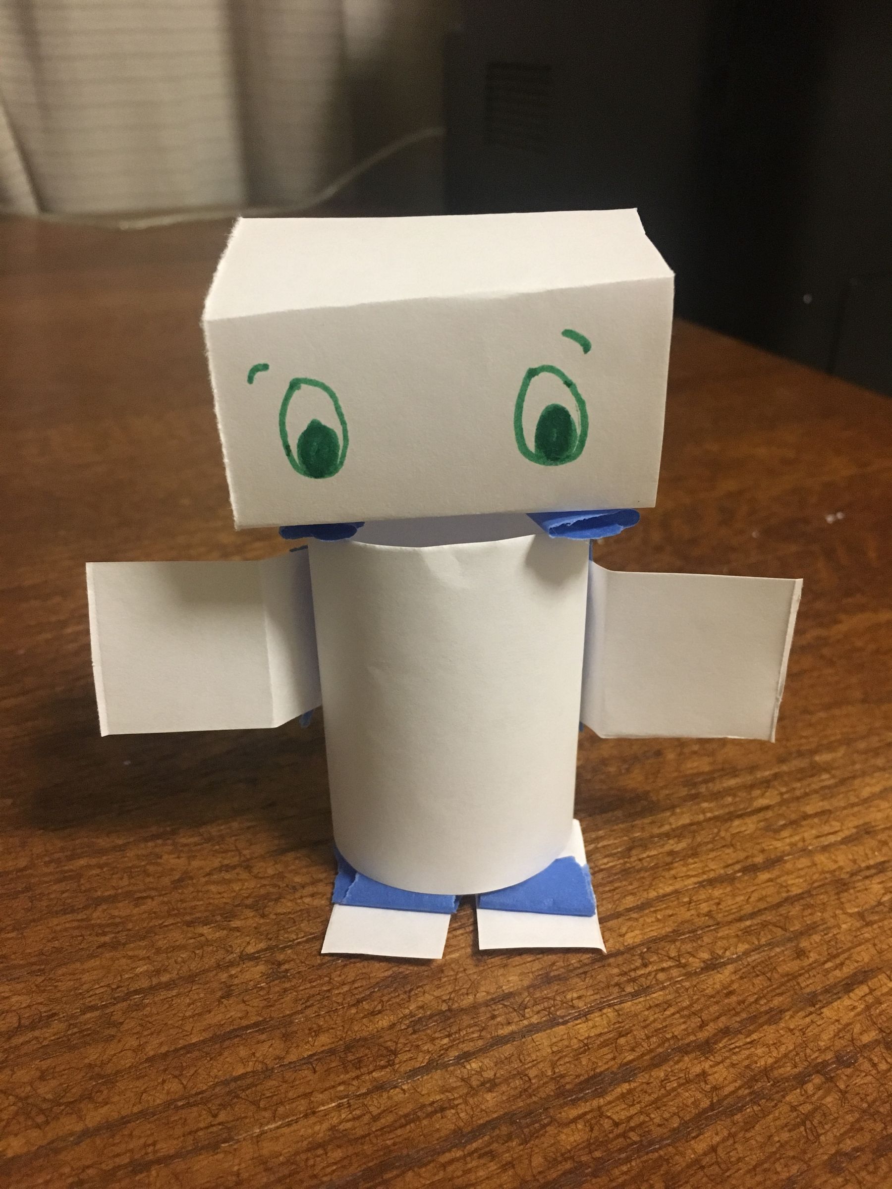 Paper Robot - Instructables
