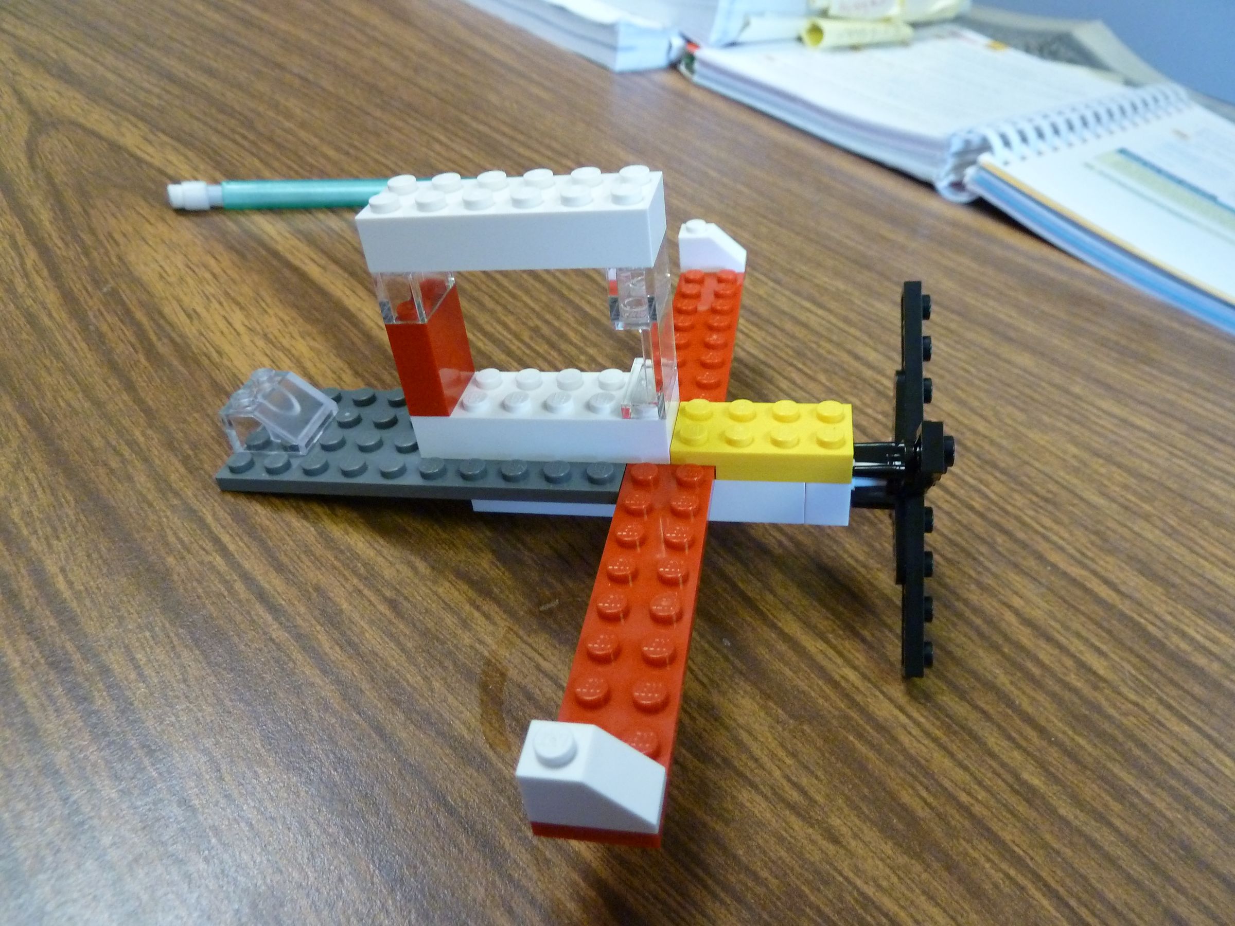 Lego Instructable - Simple Airplane : 8 Steps - Instructables