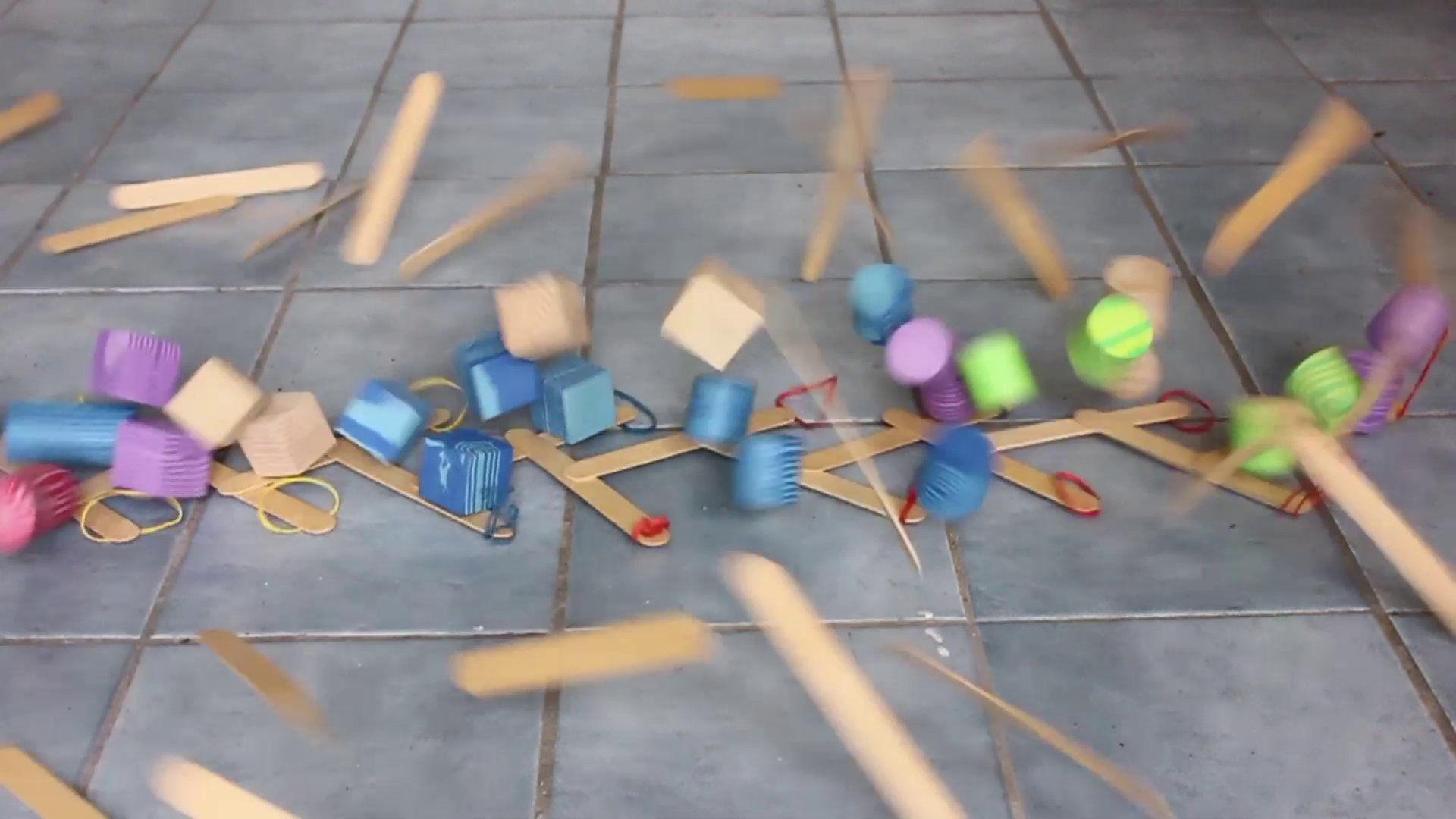 Stick Bombs (Exploding Kinetic Art) : 9 Steps (with Pictures ...