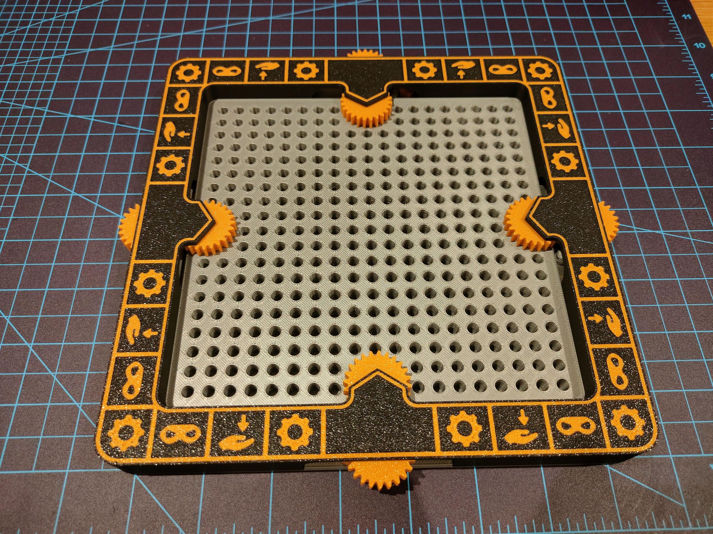 Vault Assault - Original, Mechanics Based, 3D Printable Board Game : 8 ...