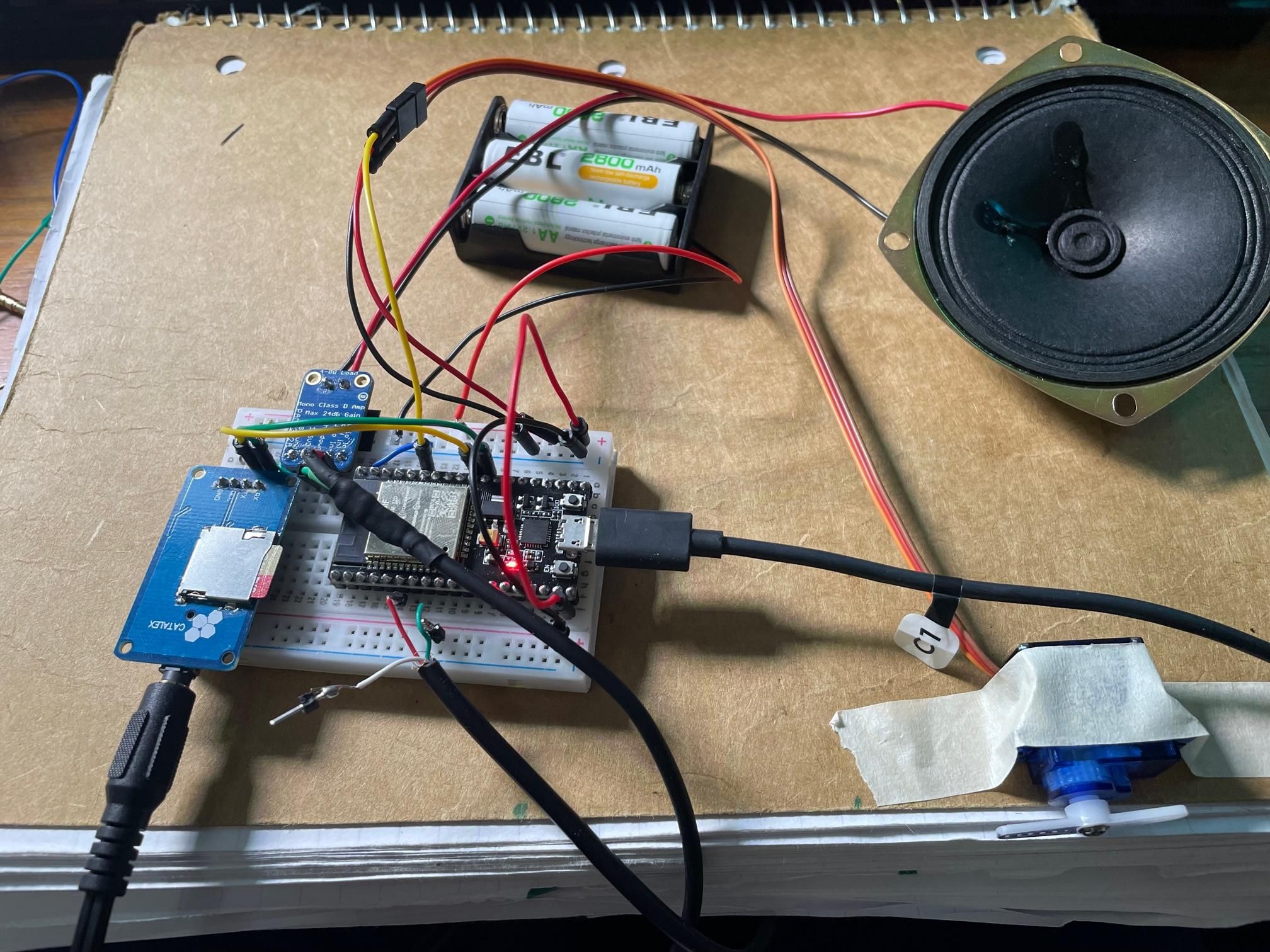 Talking Head: a Talking Hat : 10 Steps (with Pictures) - Instructables