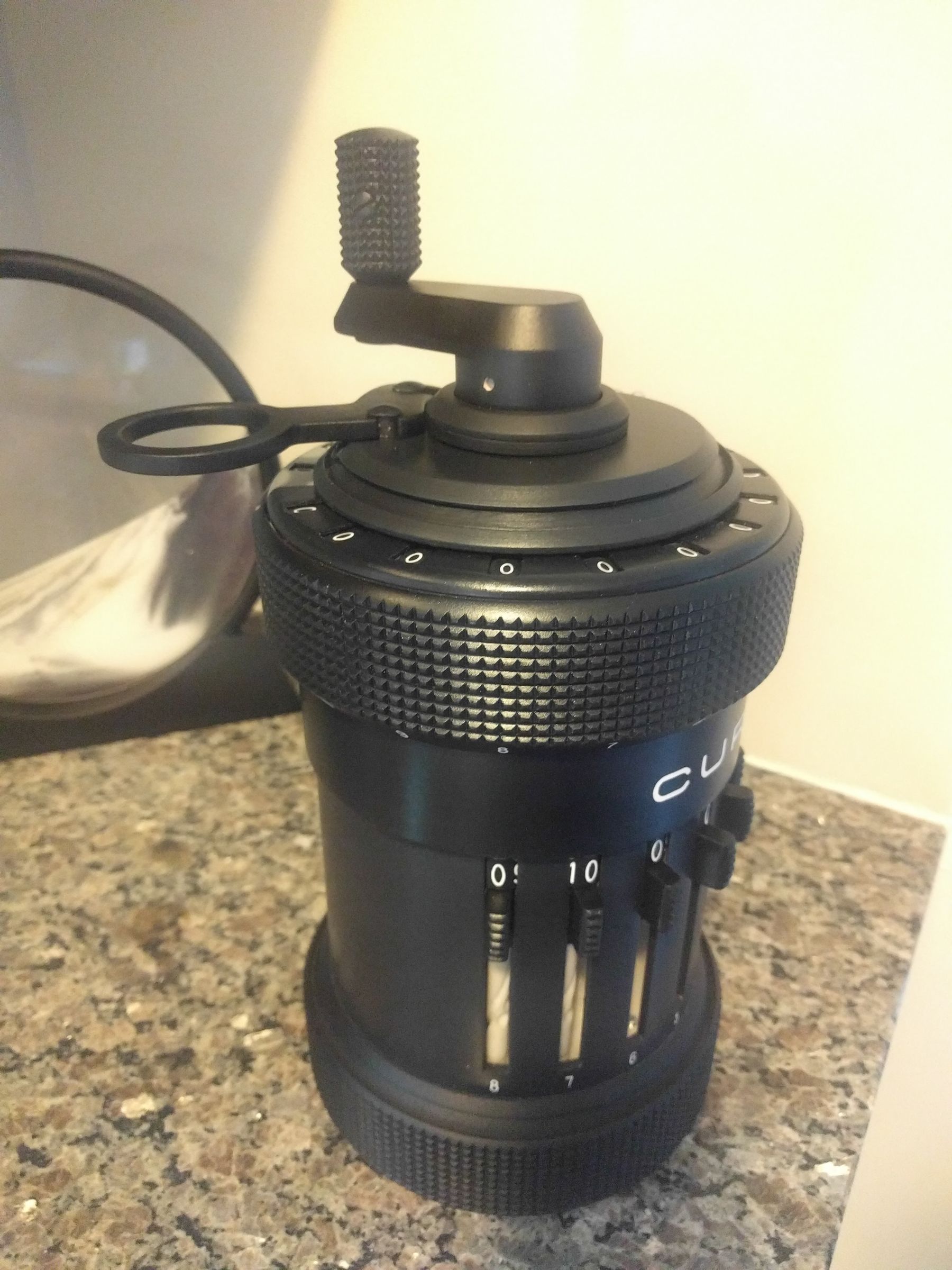 Build a 3D Printed Curta Calculator : 24 Steps (with Pictures ...