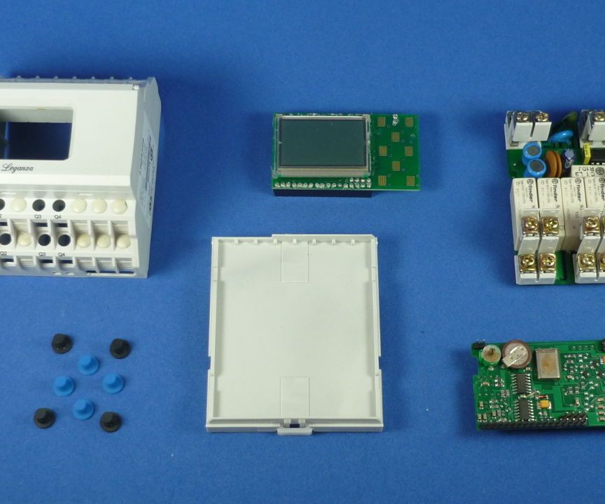 CG Leganza 88DDT8 PLC Teardown : 7 Steps - Instructables