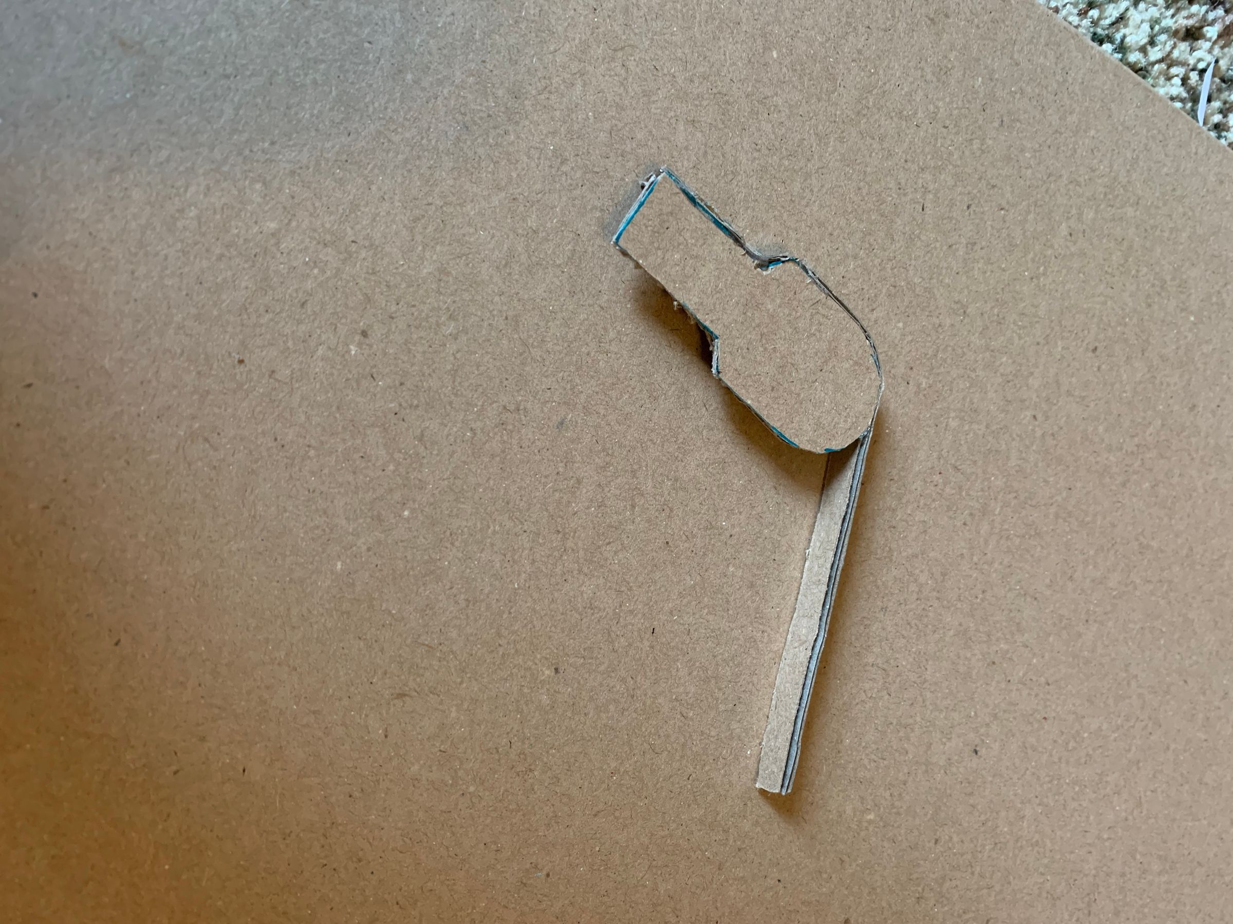 Cardboard R2-D2 Model : 5 Steps (with Pictures) - Instructables