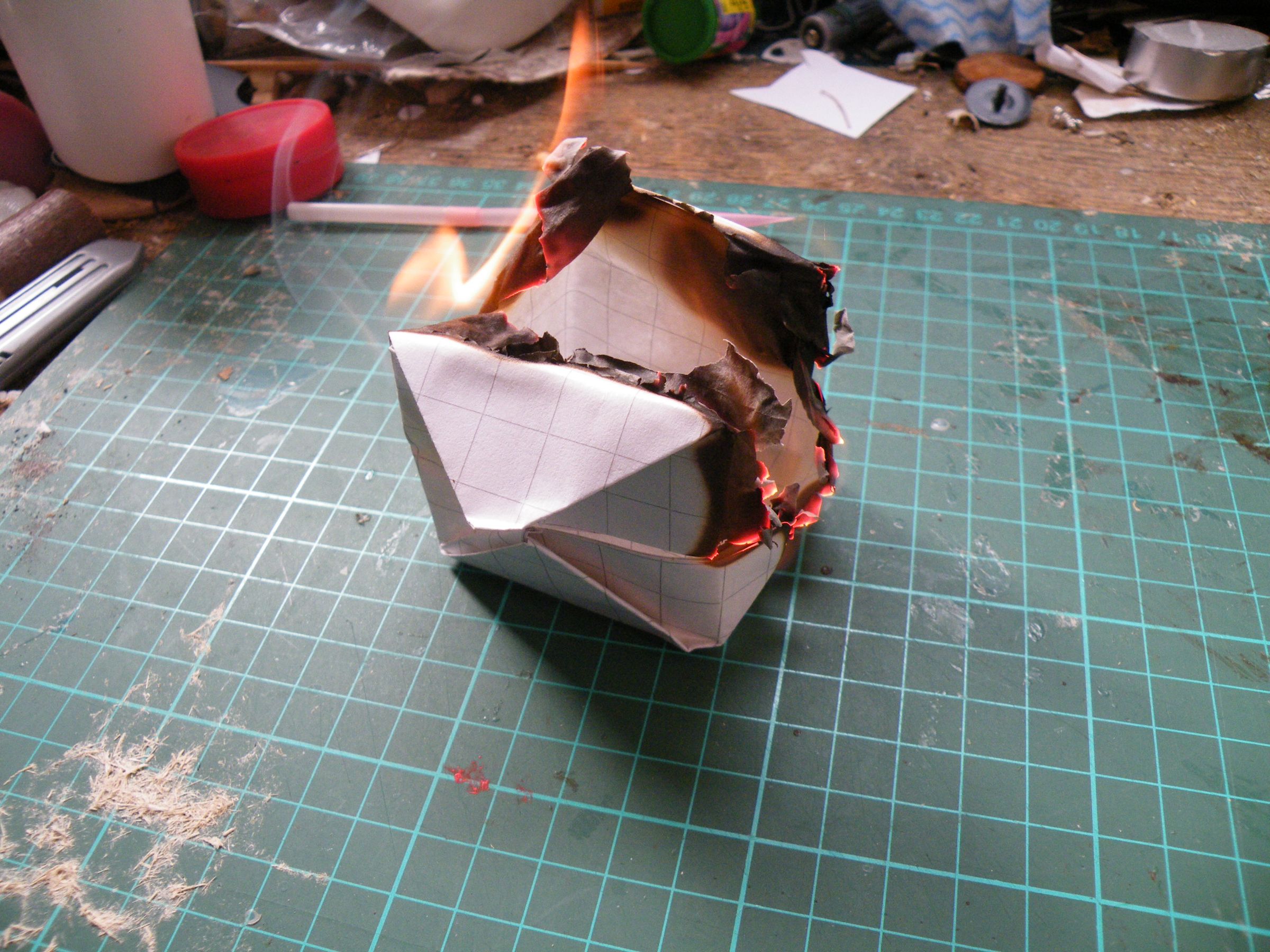 Origami Rocket (with Pictures) - Instructables