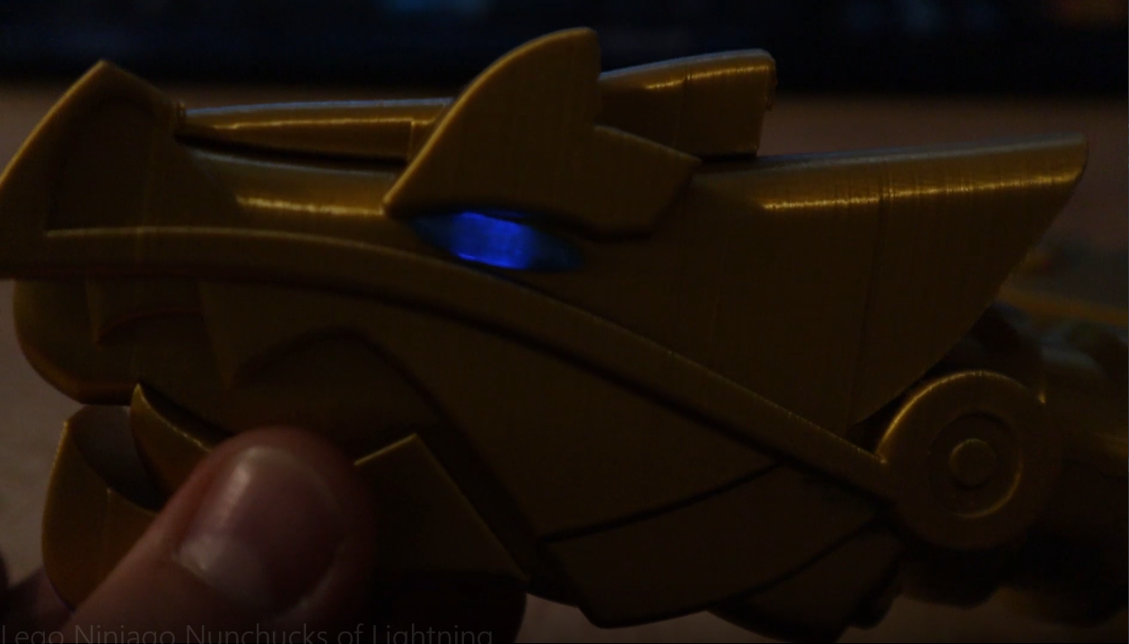 Lego Ninjago Nunchucks of Lightning : 11 Steps (with Pictures ...