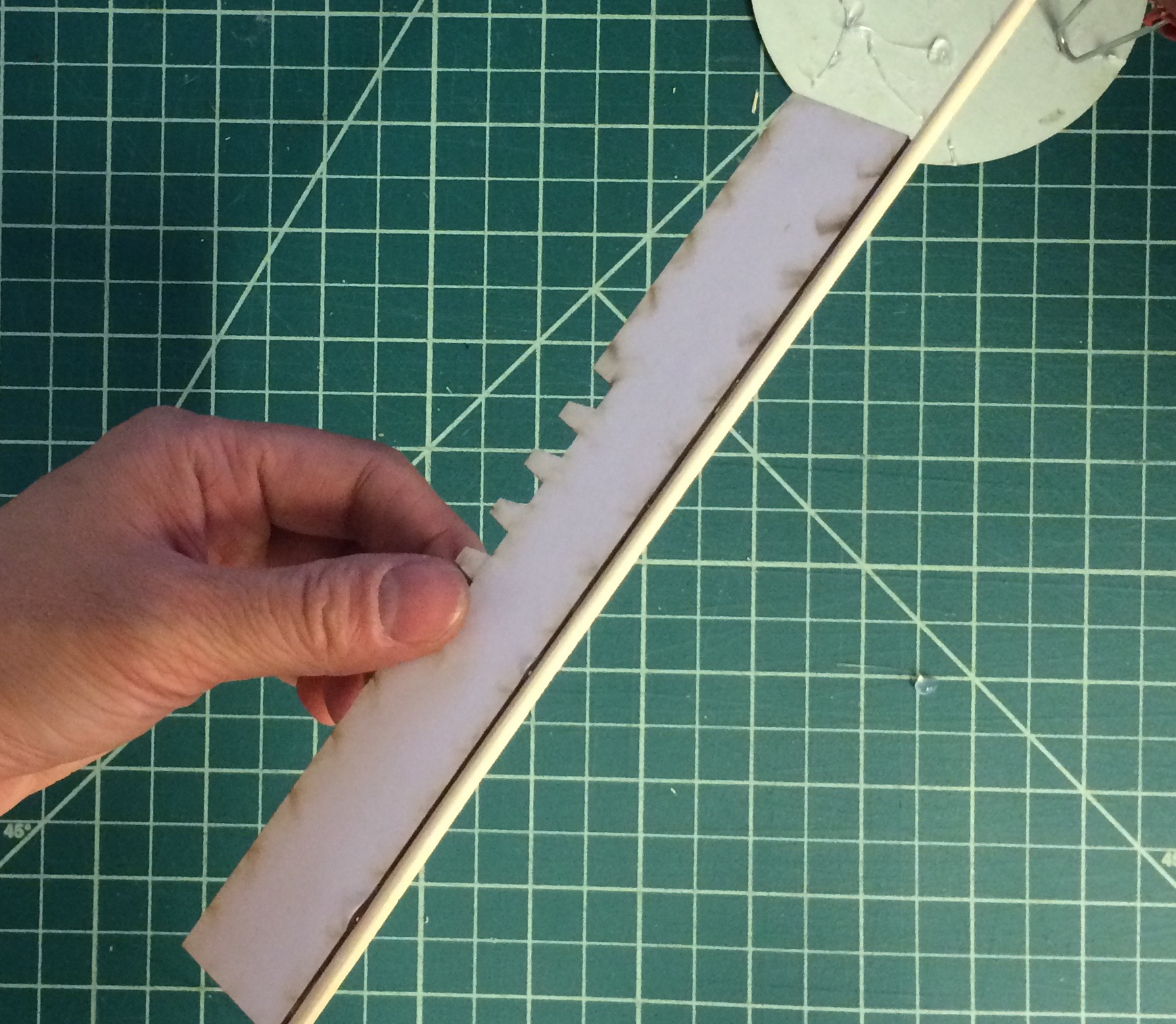 Linear Motion by Rack and Pinion : 8 Steps (with Pictures) - Instructables