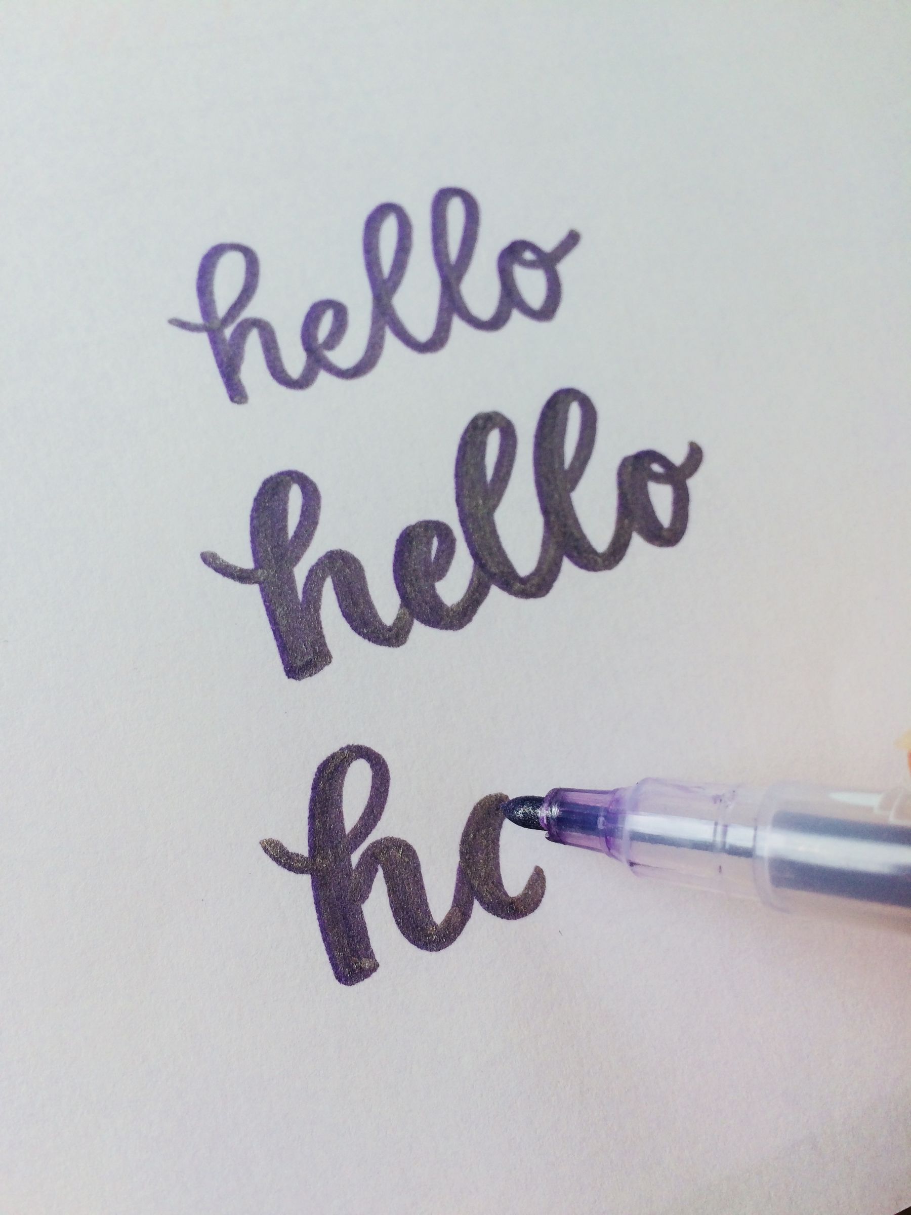 Handwriting to Calligraphy (with Pictures) - Instructables