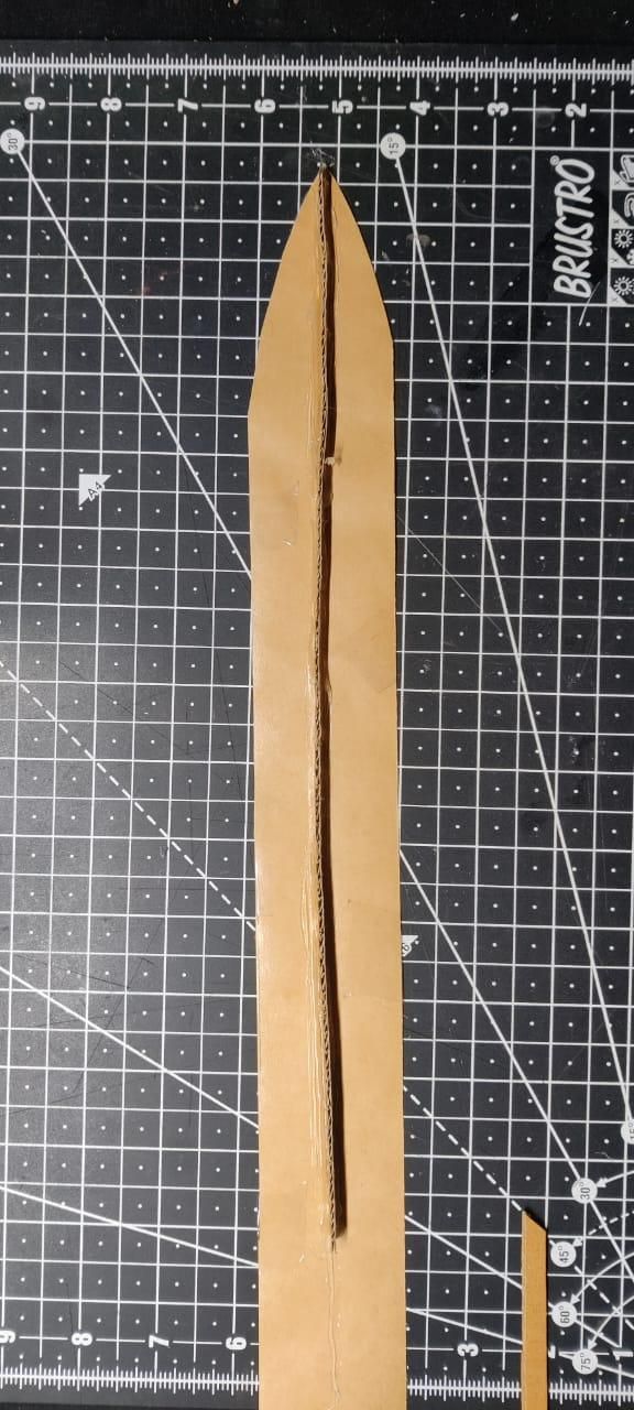 DIY Cardboard Sword : 5 Steps - Instructables