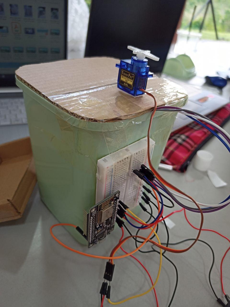 SMART GREEN DUSTBIN : 4 Steps - Instructables