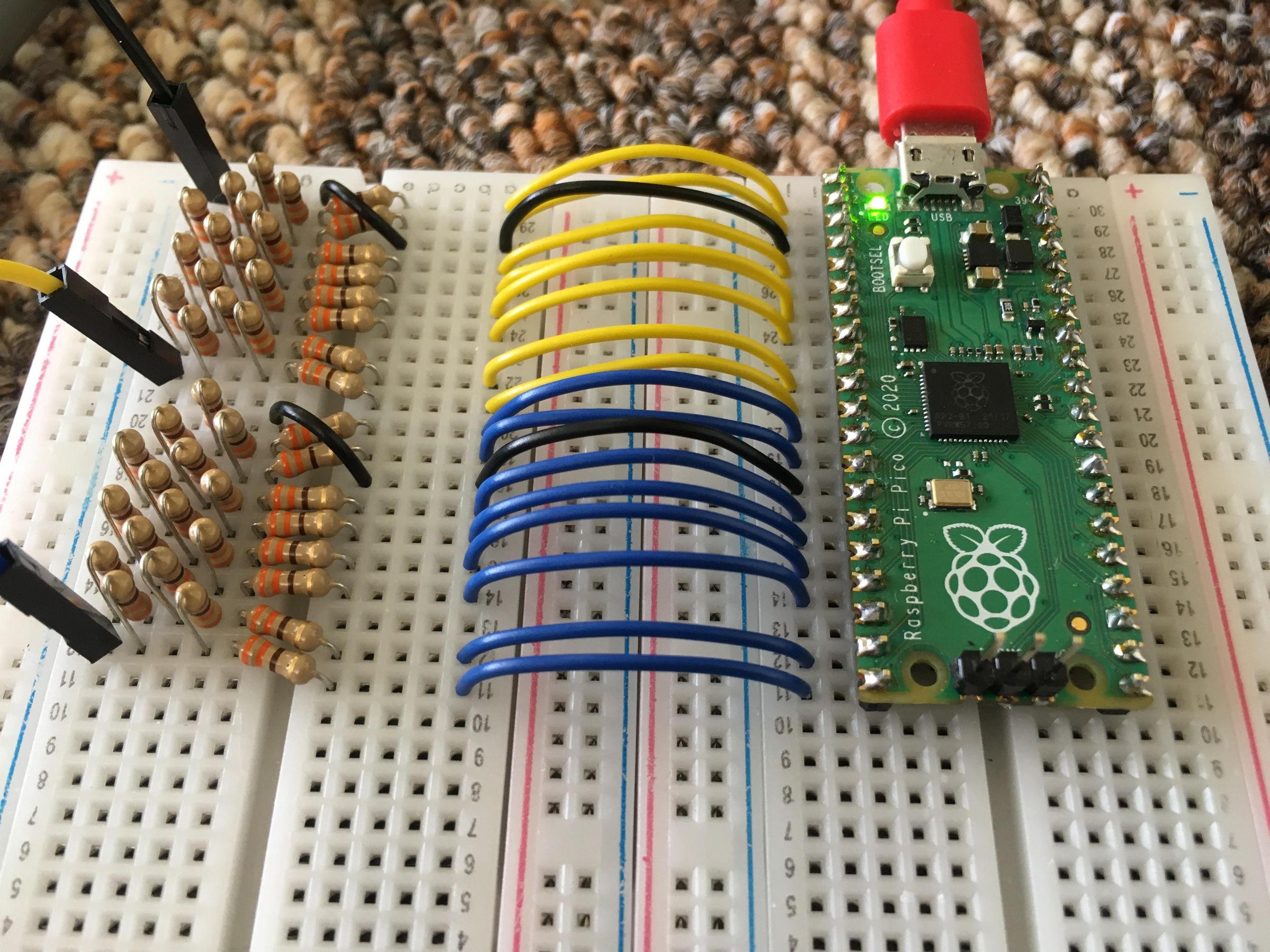 Oscilloscope Clock on a Raspberry Pi Pico : 4 Steps - Instructables