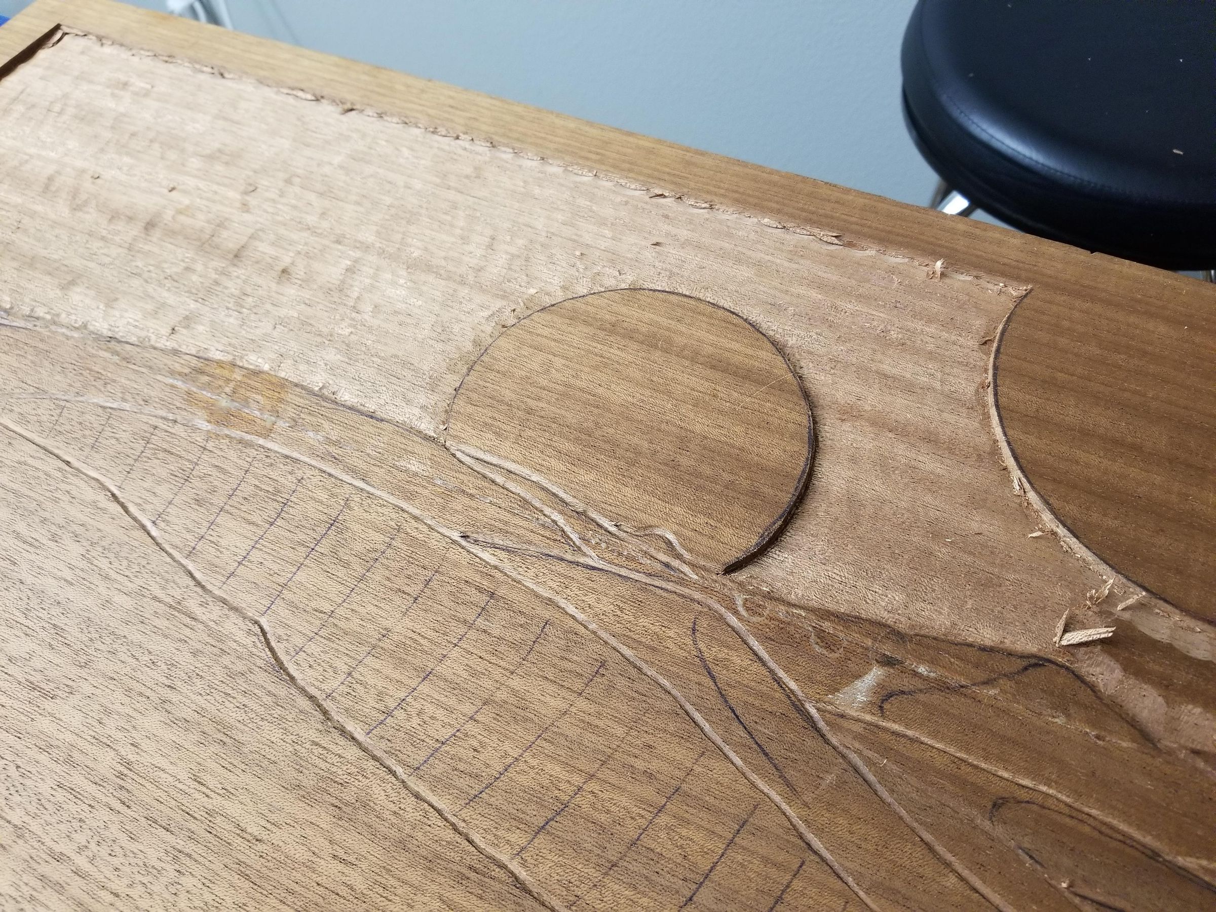 Dune Sandworm Relief Carving : 14 Steps (with Pictures) - Instructables