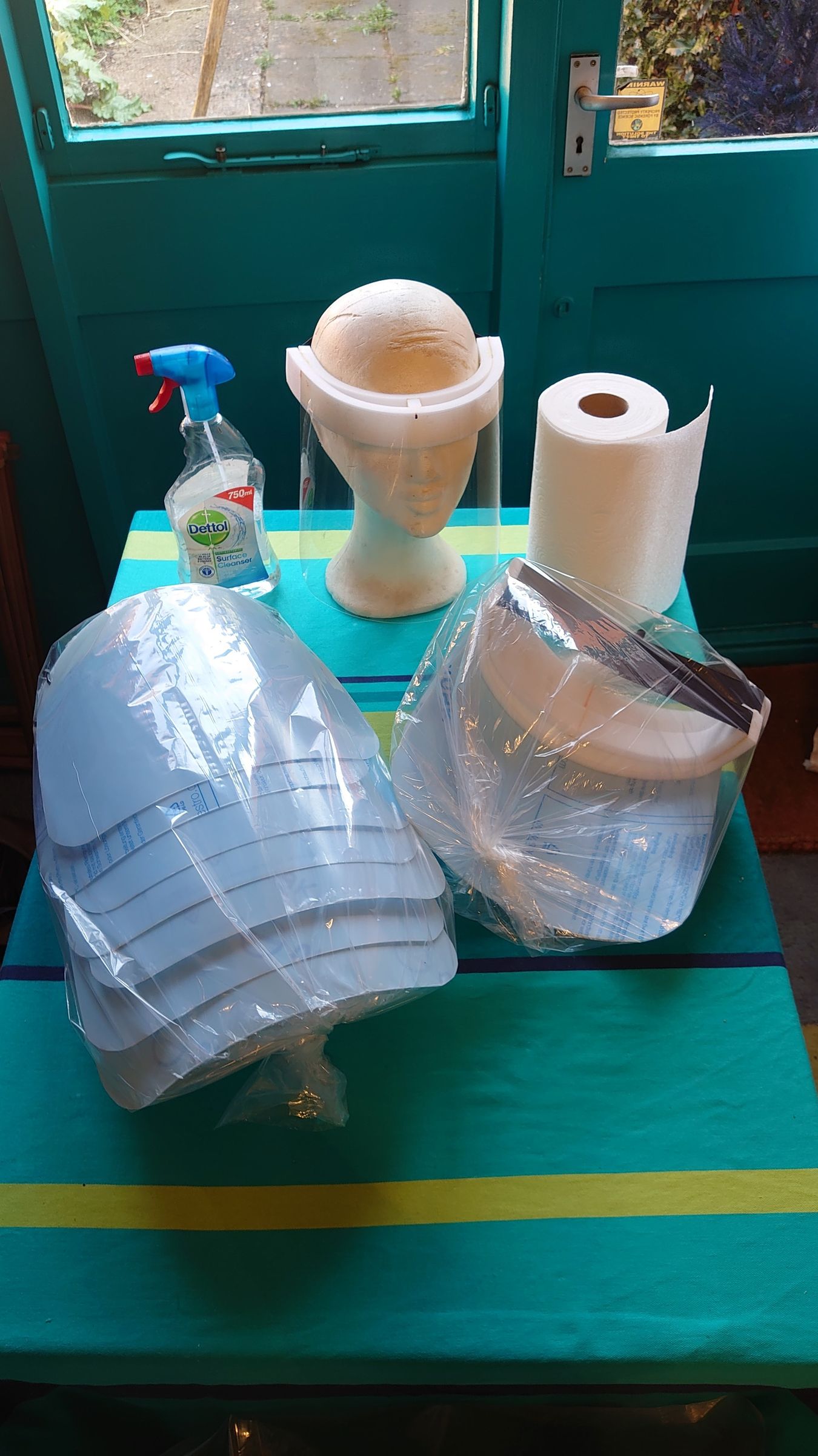 Eva Foam Face Shield : 10 Steps (with Pictures) - Instructables