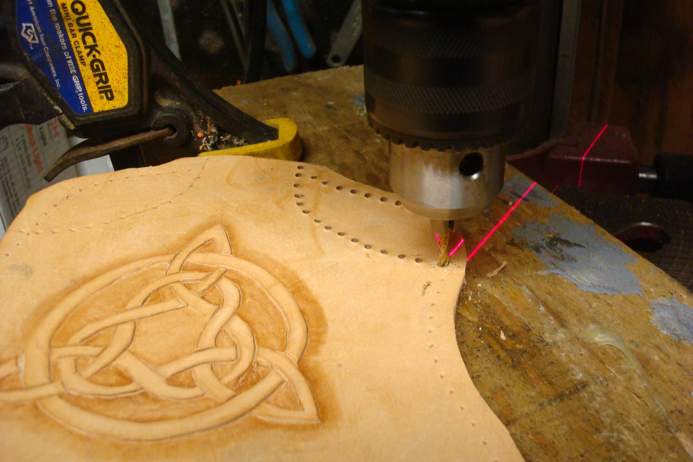 Leather Flask : 15 Steps (with Pictures) - Instructables