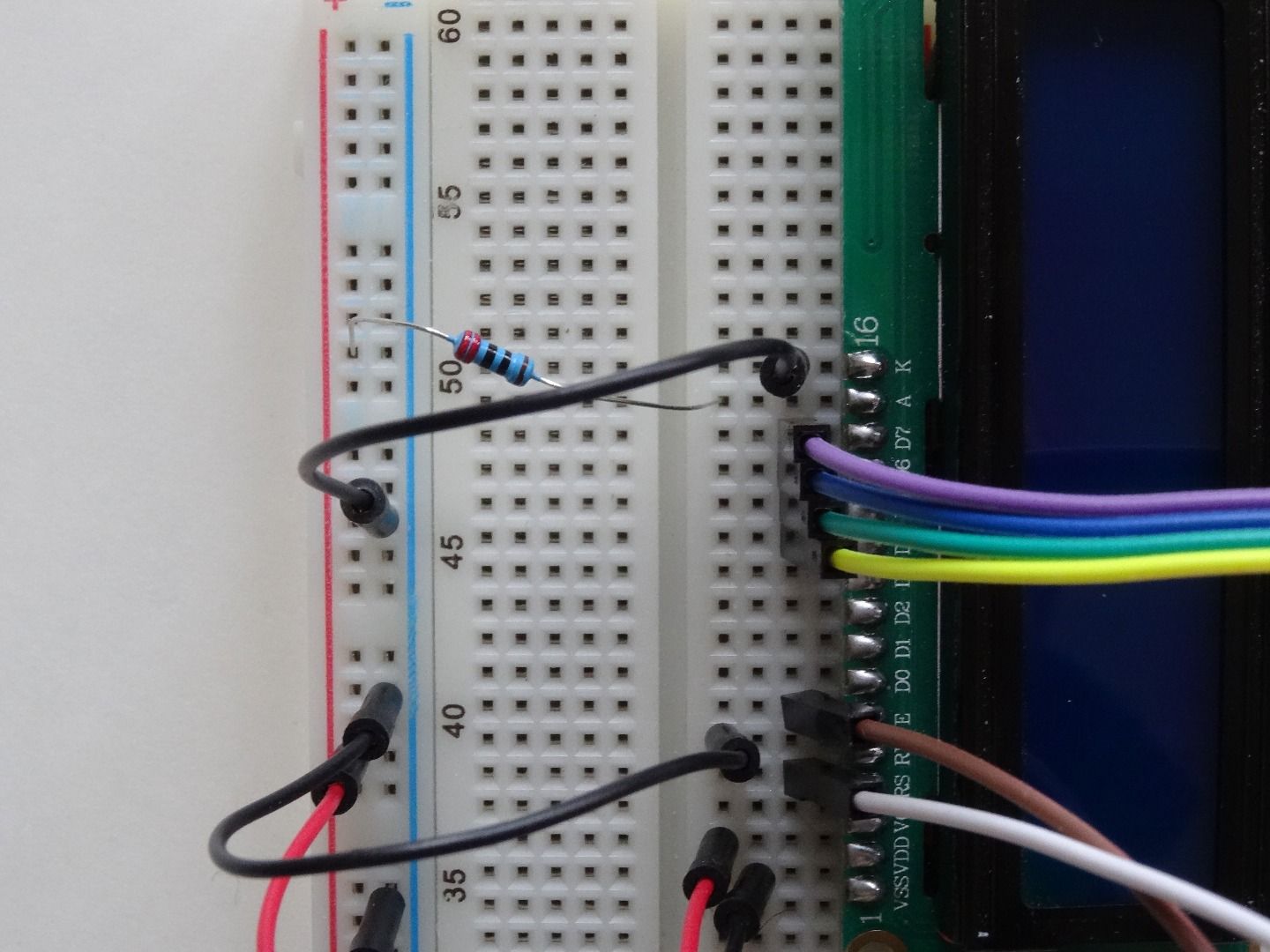 Arduino Nano: Directly Connected 2 X 16 LCD Display With Visuino : 10 ...