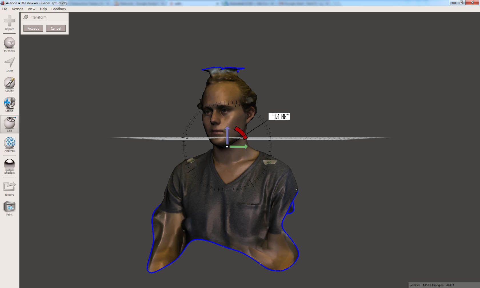 3D Printing a Full Color Bobblehead of Yourself : 7 Steps (with ...
