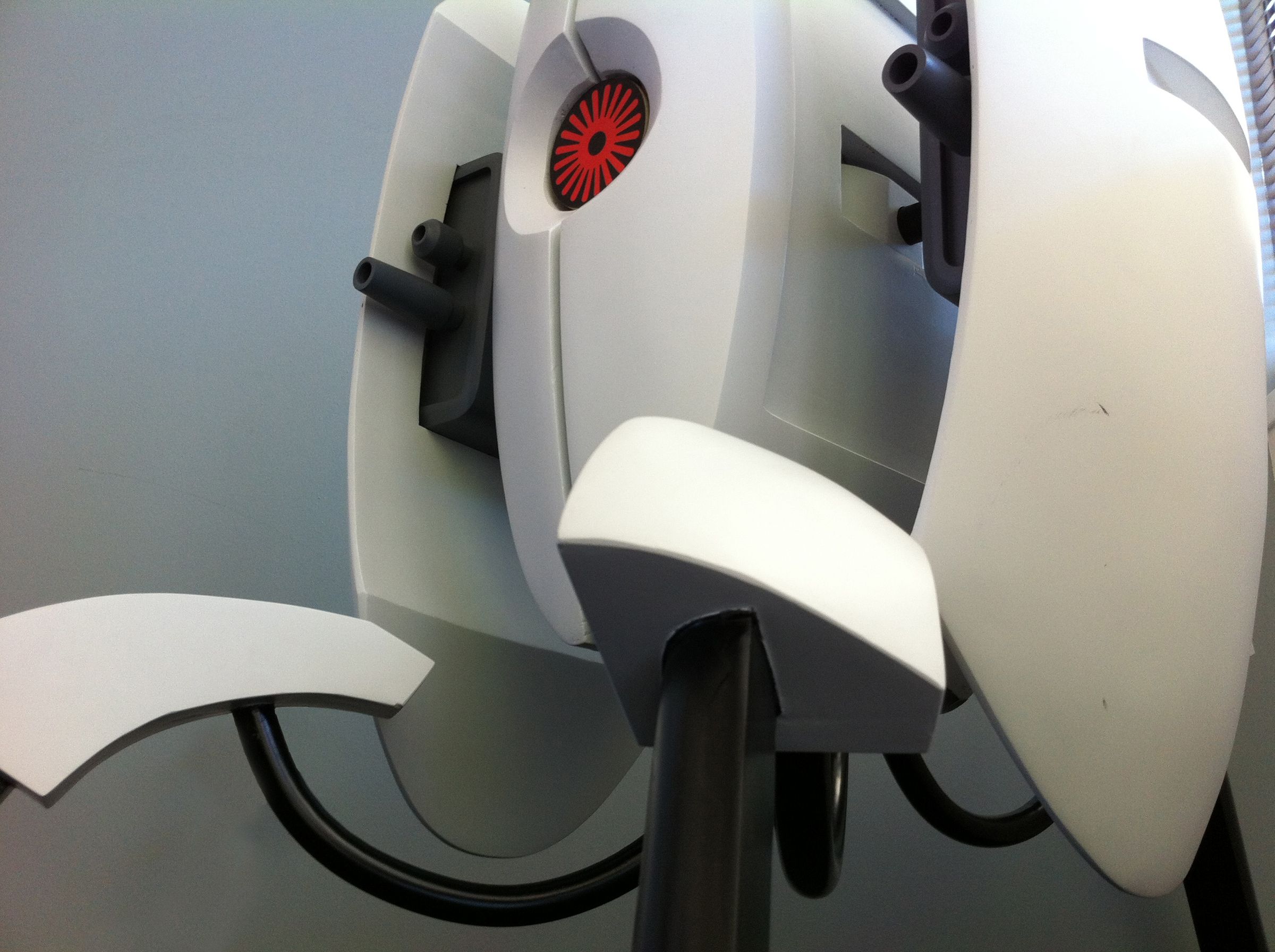 Life Sized Portal Turret : 12 Steps (with Pictures) - Instructables