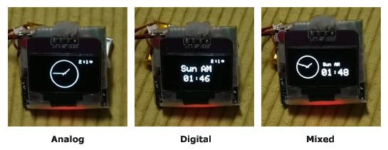 Make Your Own Smart Watch : 9 Steps (with Pictures) - Instructables