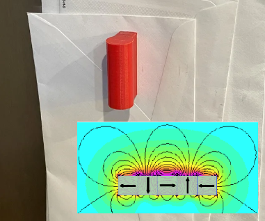 Want a Super Strong Magnet? - Try a Halbach Array : 7 Steps (with ...