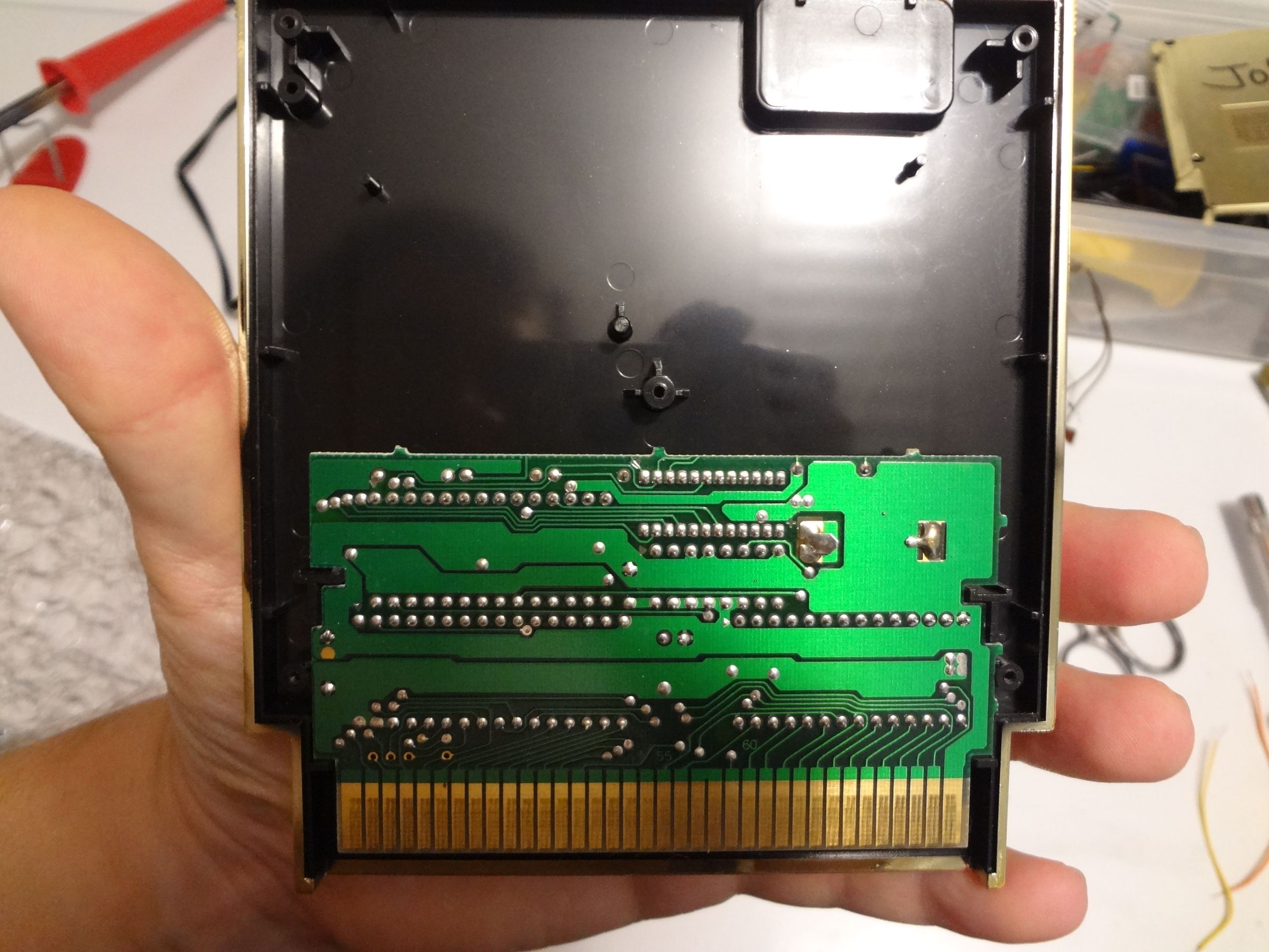 Nintendo Cartridge Onboard CR2032 Battery Holder. : 5 Steps - Instructables