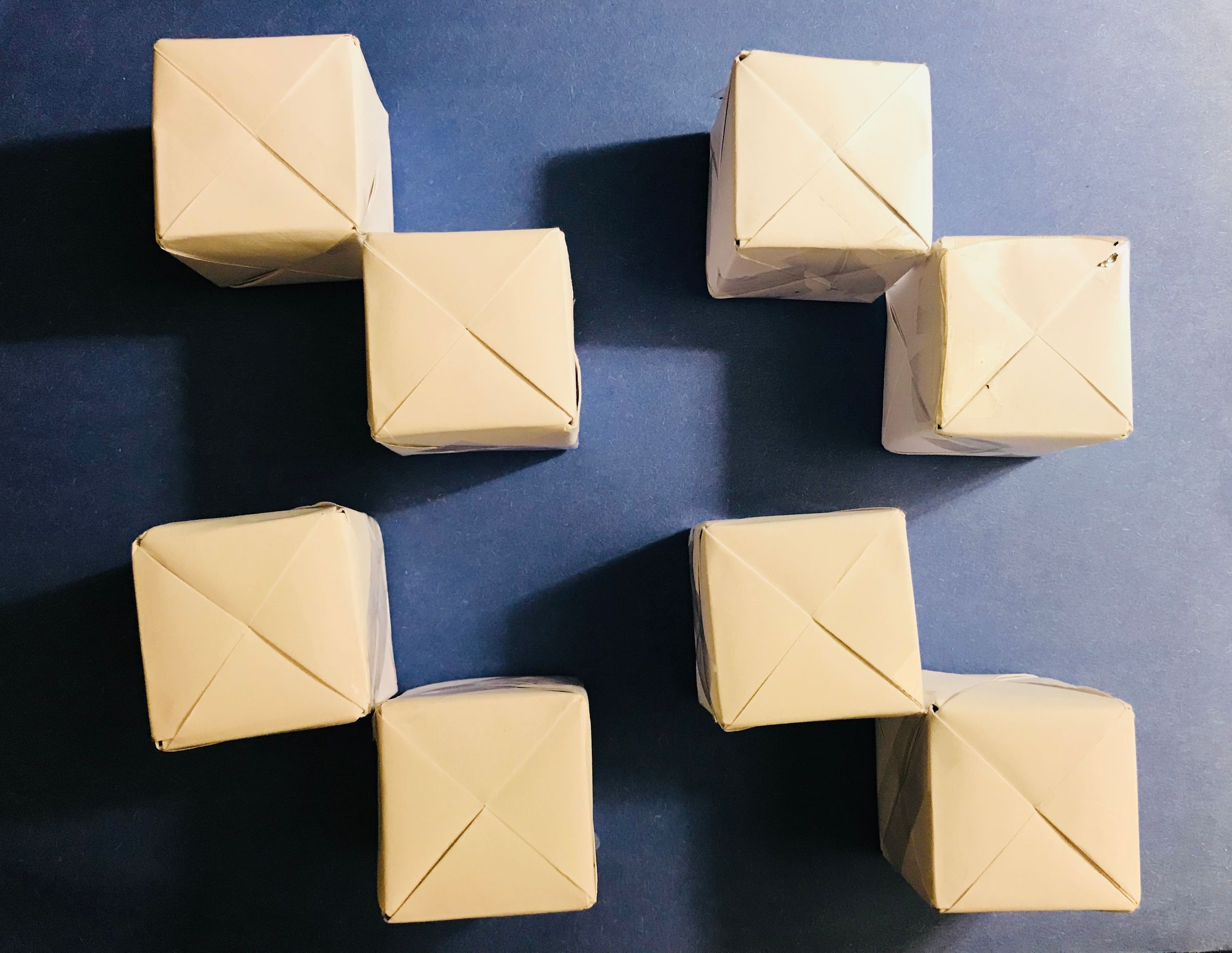 2x2x2 Paper Rubik's Cube #HMS2018 : 11 Steps - Instructables