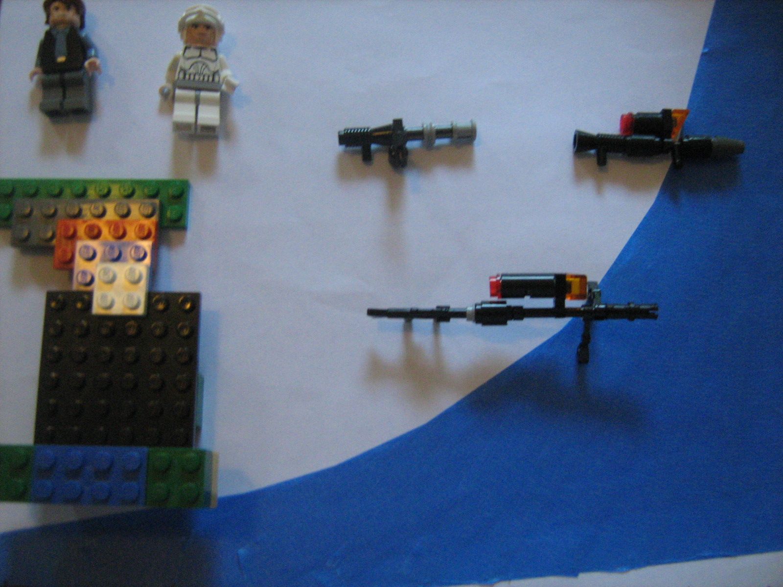 Three Awesome Lego Weapons : 3 Steps - Instructables