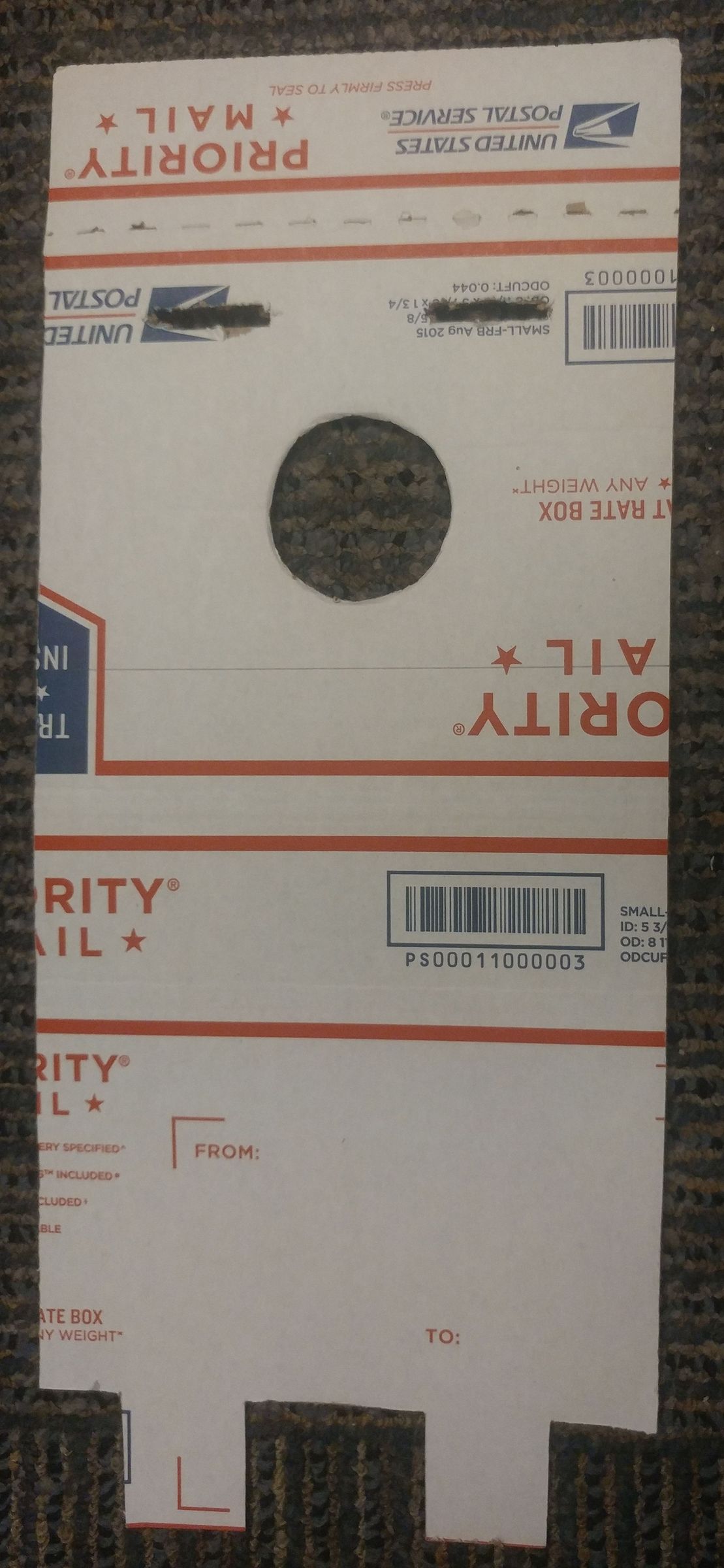 USPS Phone Stand : 4 Steps - Instructables