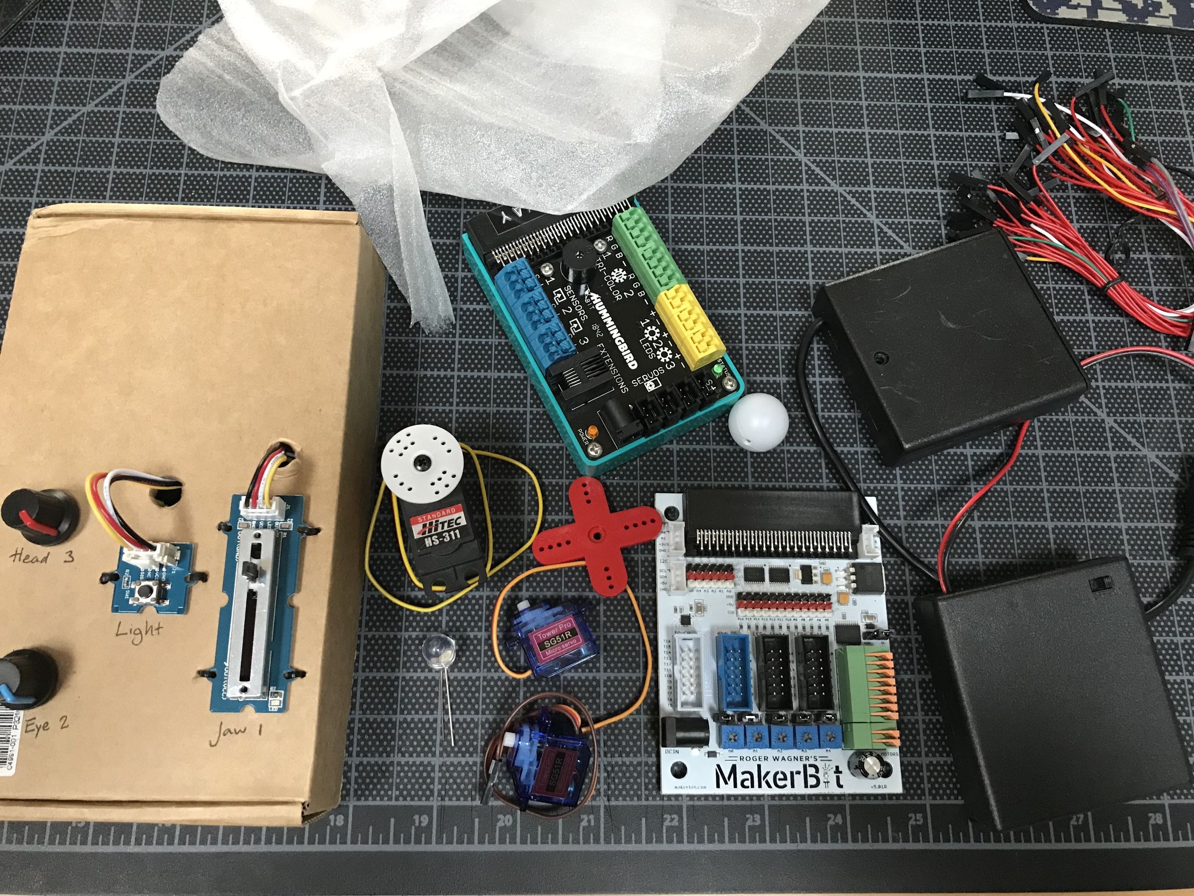 Simple Animatronic With Micro:bit : 9 Steps (with Pictures) - Instructables