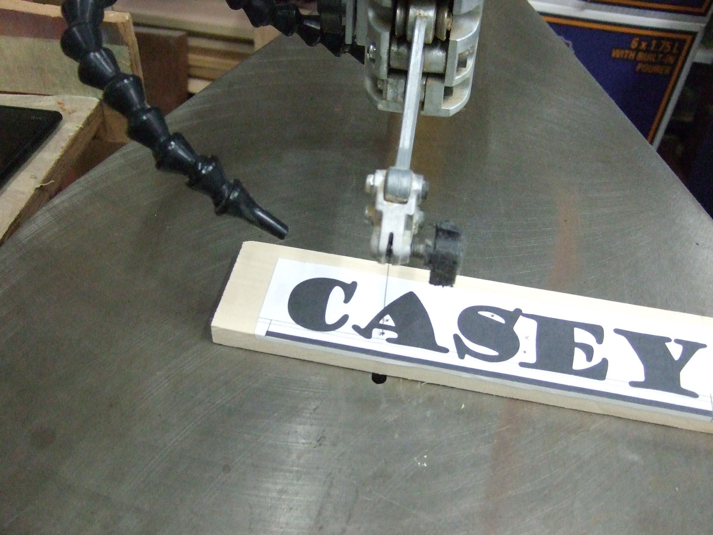 Creating Wooden Name Signs : 8 Steps (with Pictures) - Instructables