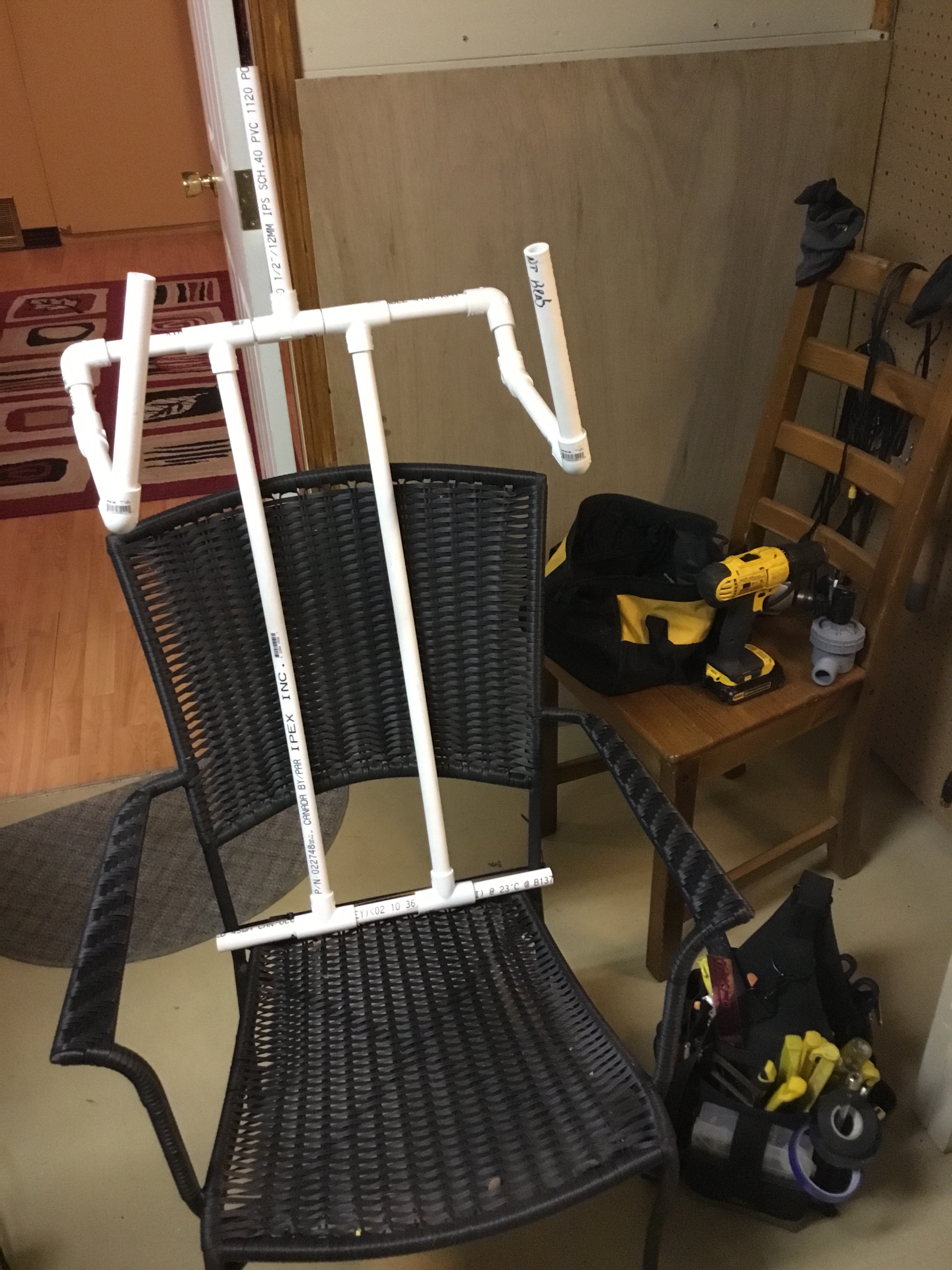 Quick PVC Halloween Mannequin : 3 Steps - Instructables