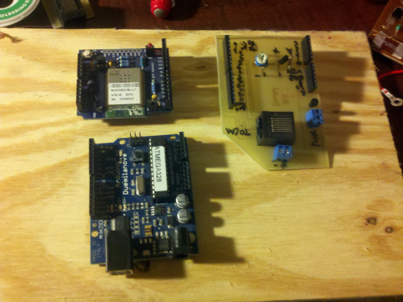 How To Build An Arduino Wifi 4x4 With Android Controller 8 Steps