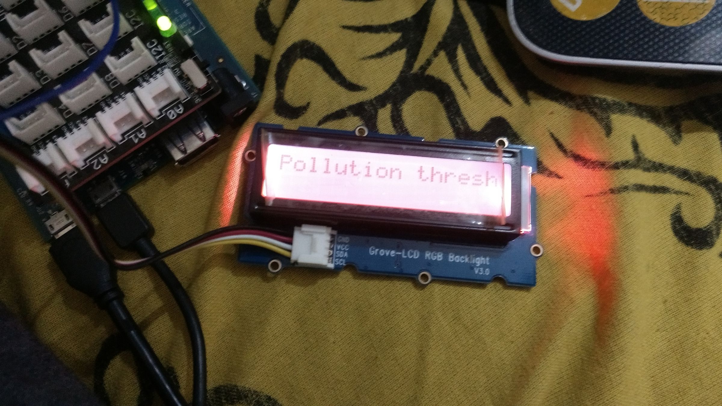 Air Pollution Level Detector : 3 Steps - Instructables