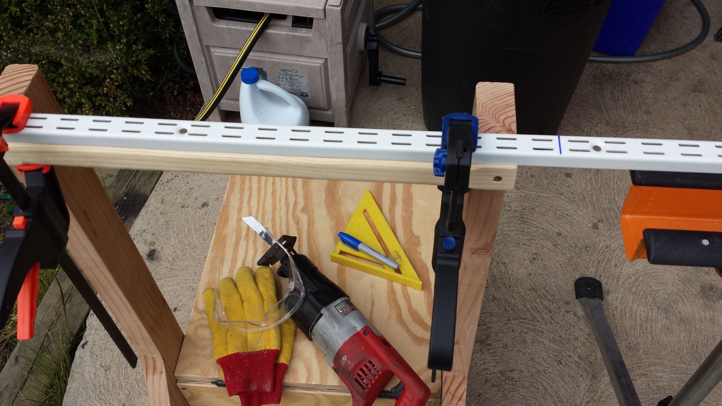 Mobile Toolbox and Work Station : 5 Steps - Instructables