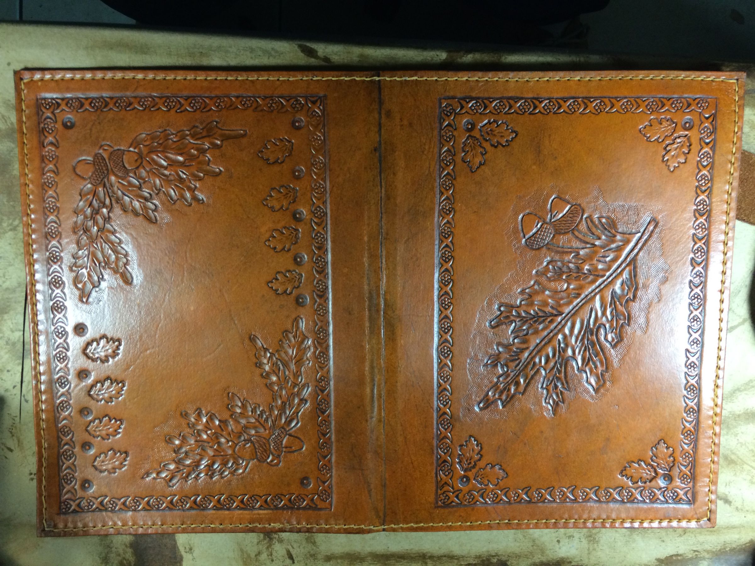 Leather Legal Pad Folder : 18 Steps (with Pictures) - Instructables