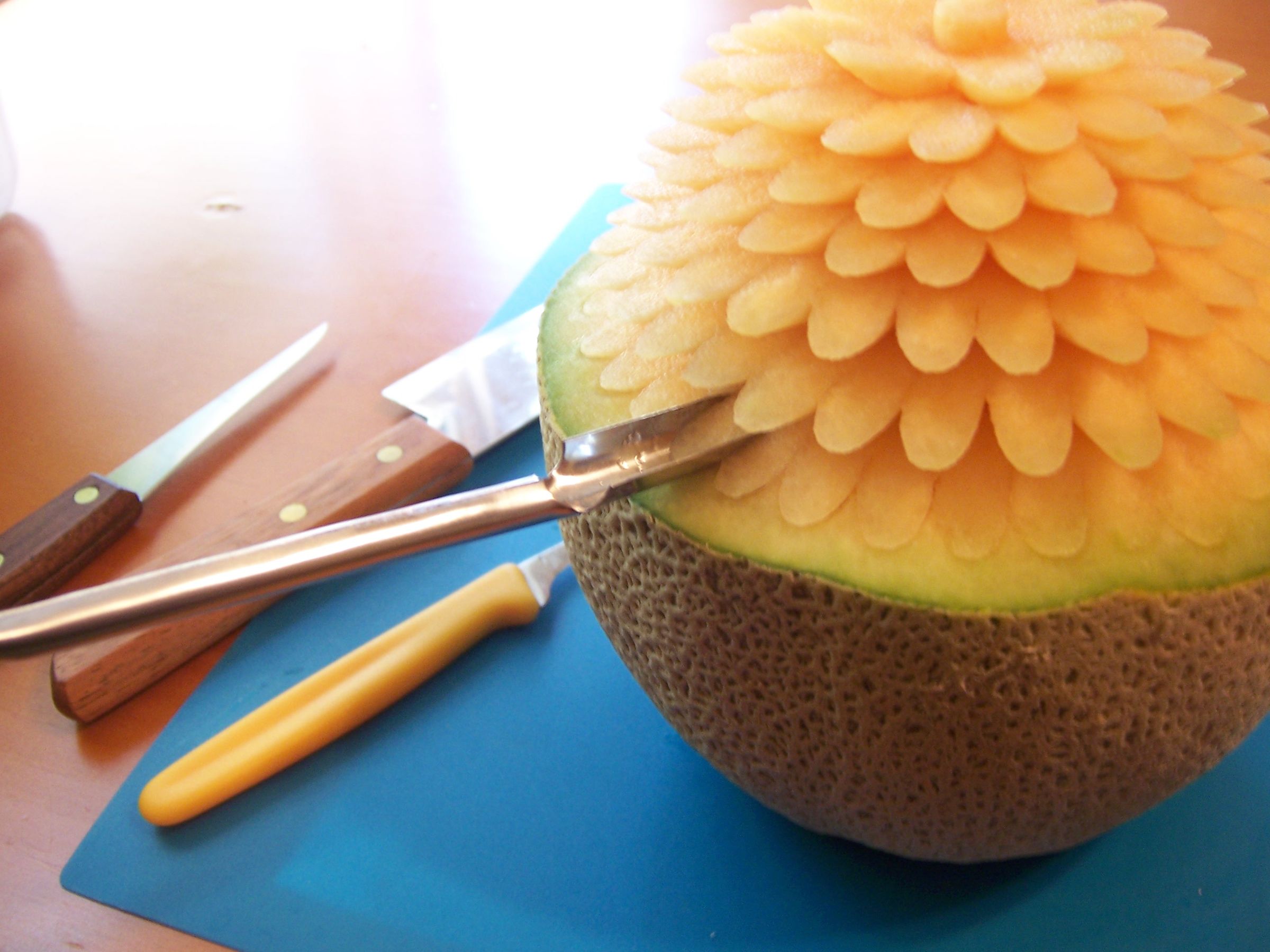 Easy Fruit Carving For Beginners