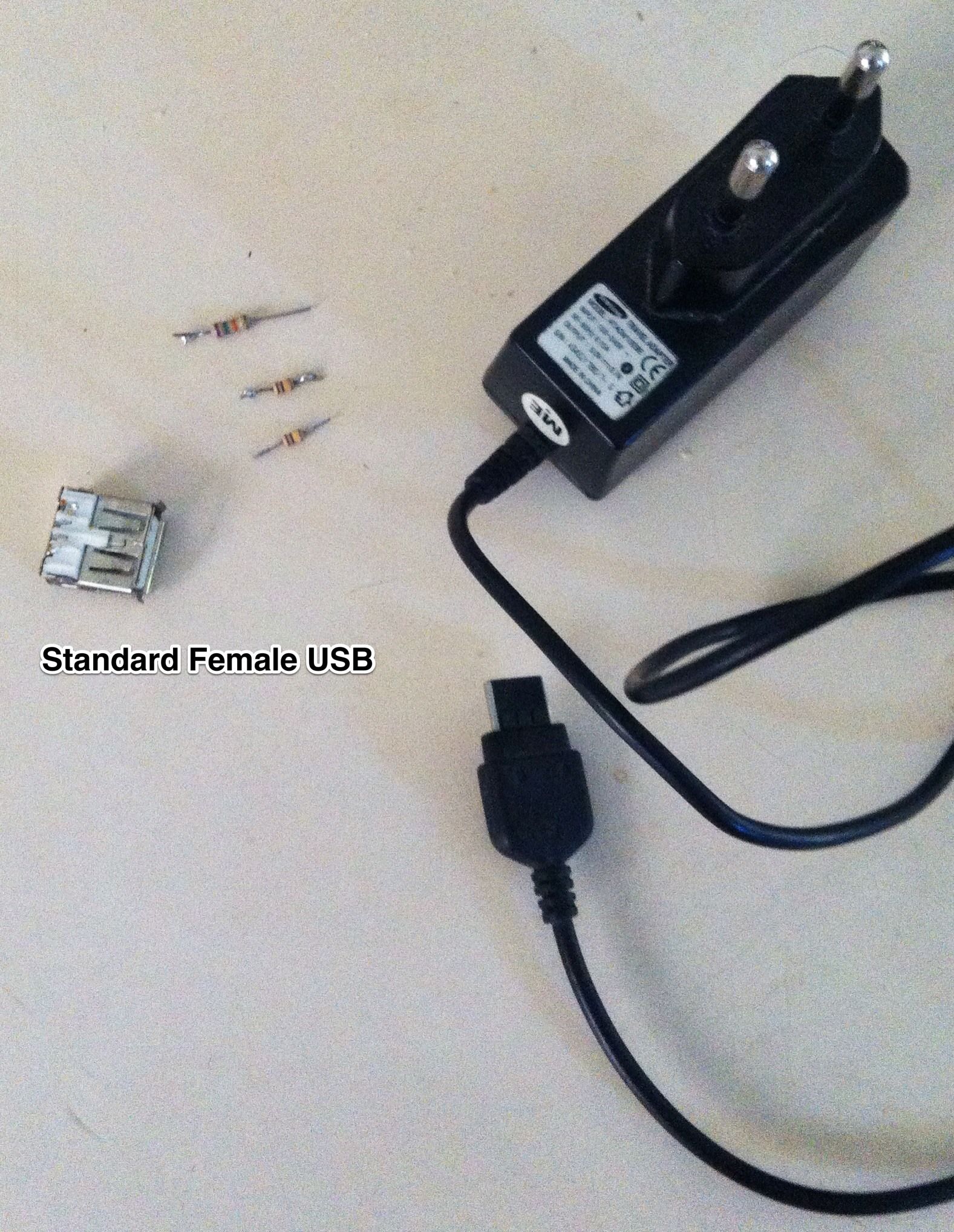 Reuse That Old Mobile Charger : 9 Steps - Instructables